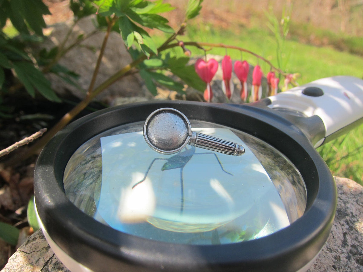 Magnifying Glass Lapel Pin – lapelpinplanet