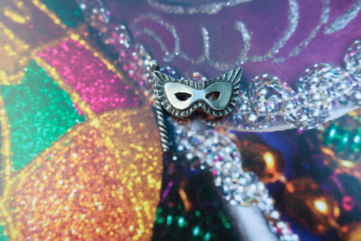Masquerade Ball Lapel Pin – lapelpinplanet