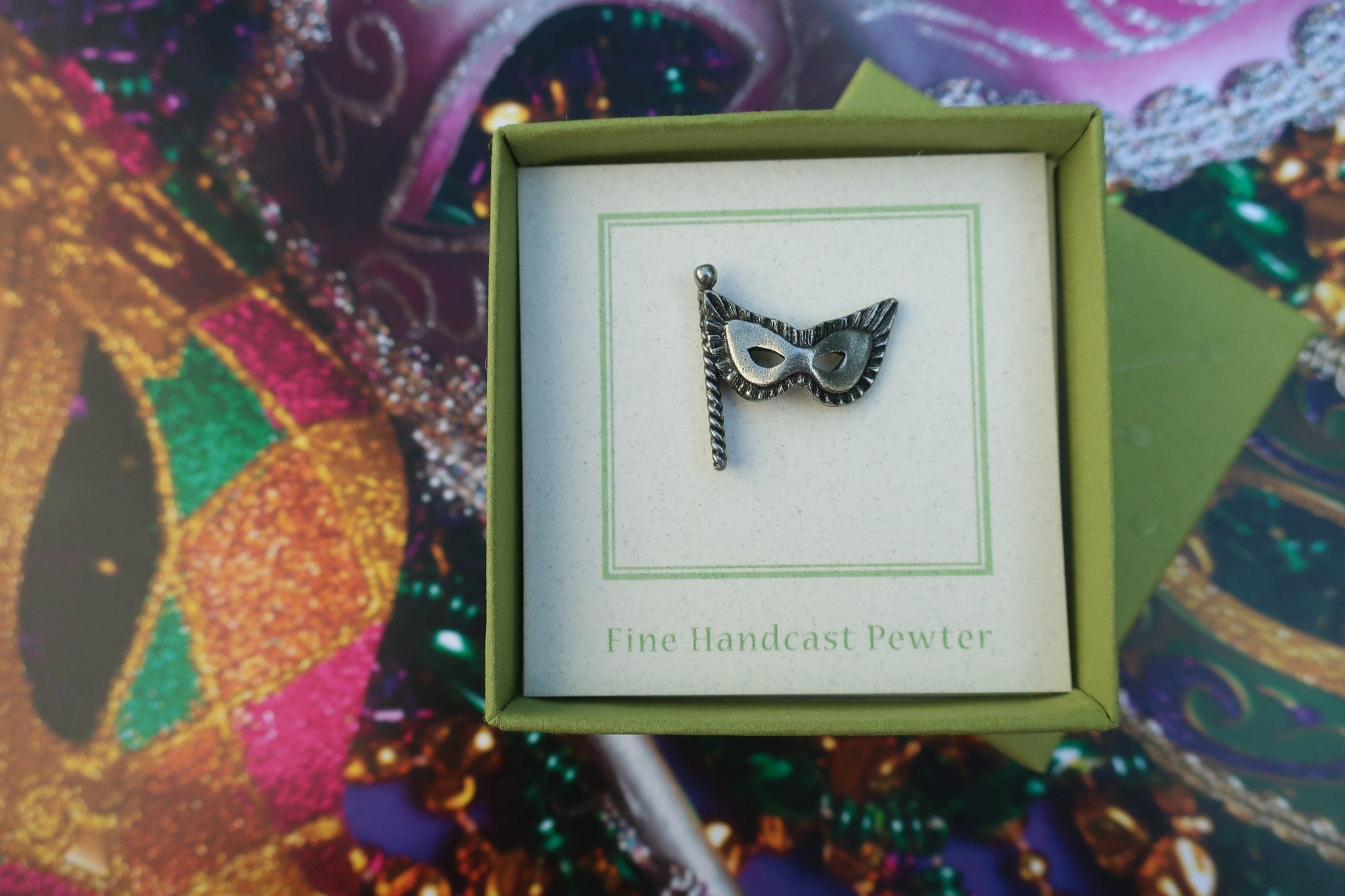 Masquerade Ball Lapel Pin – lapelpinplanet