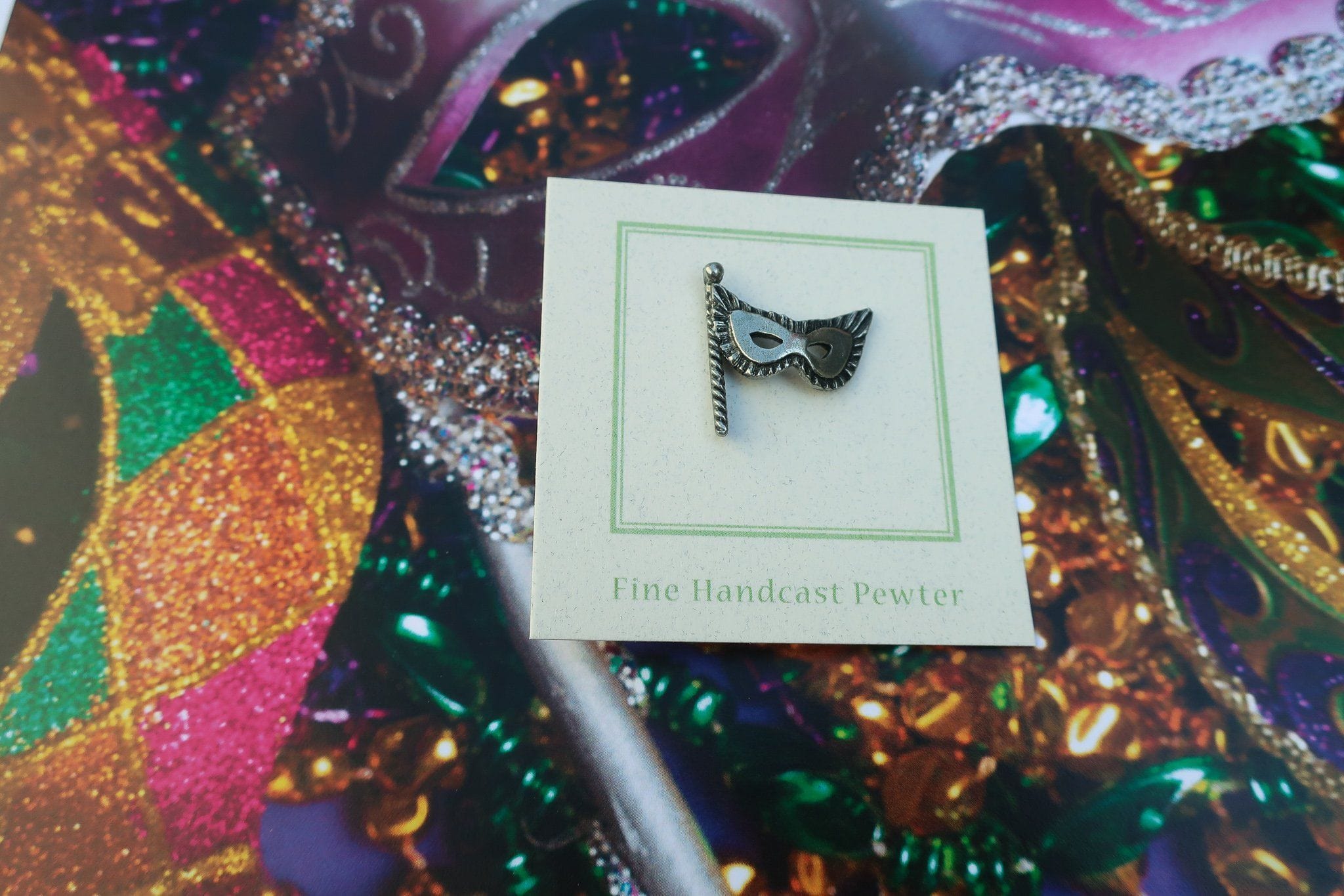 Masquerade Ball Lapel Pin – lapelpinplanet