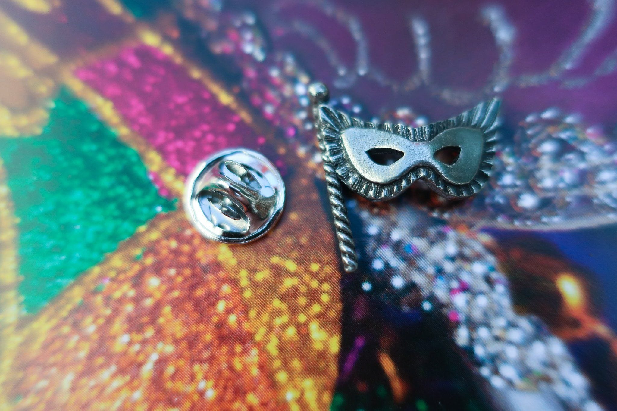 Masquerade Ball Lapel Pin – lapelpinplanet