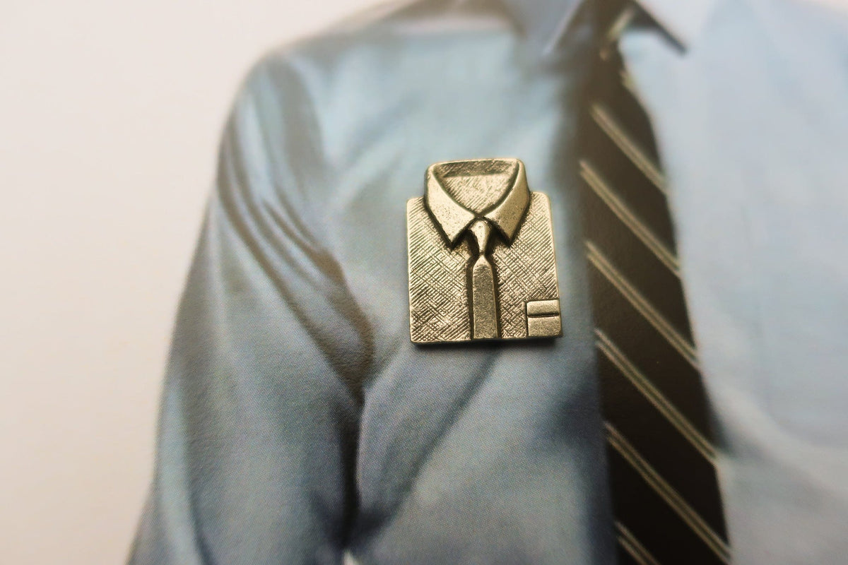 Men's Shirt Lapel Pin – lapelpinplanet