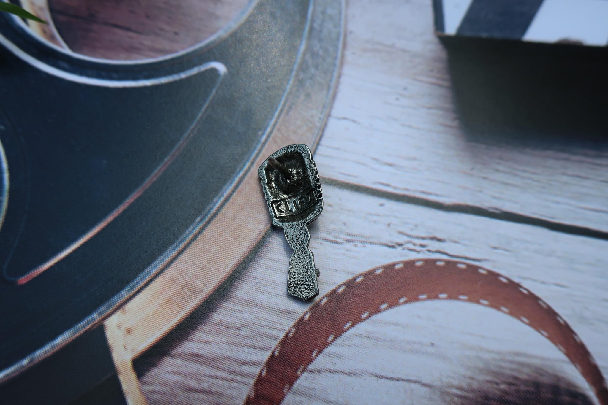 Microphone Lapel Pin – lapelpinplanet