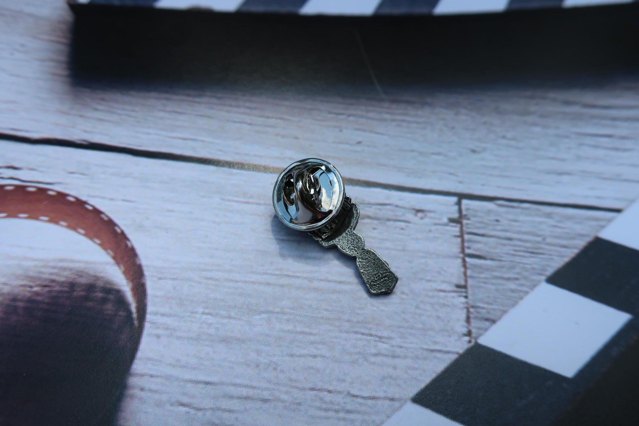 Microphone Lapel Pin – lapelpinplanet