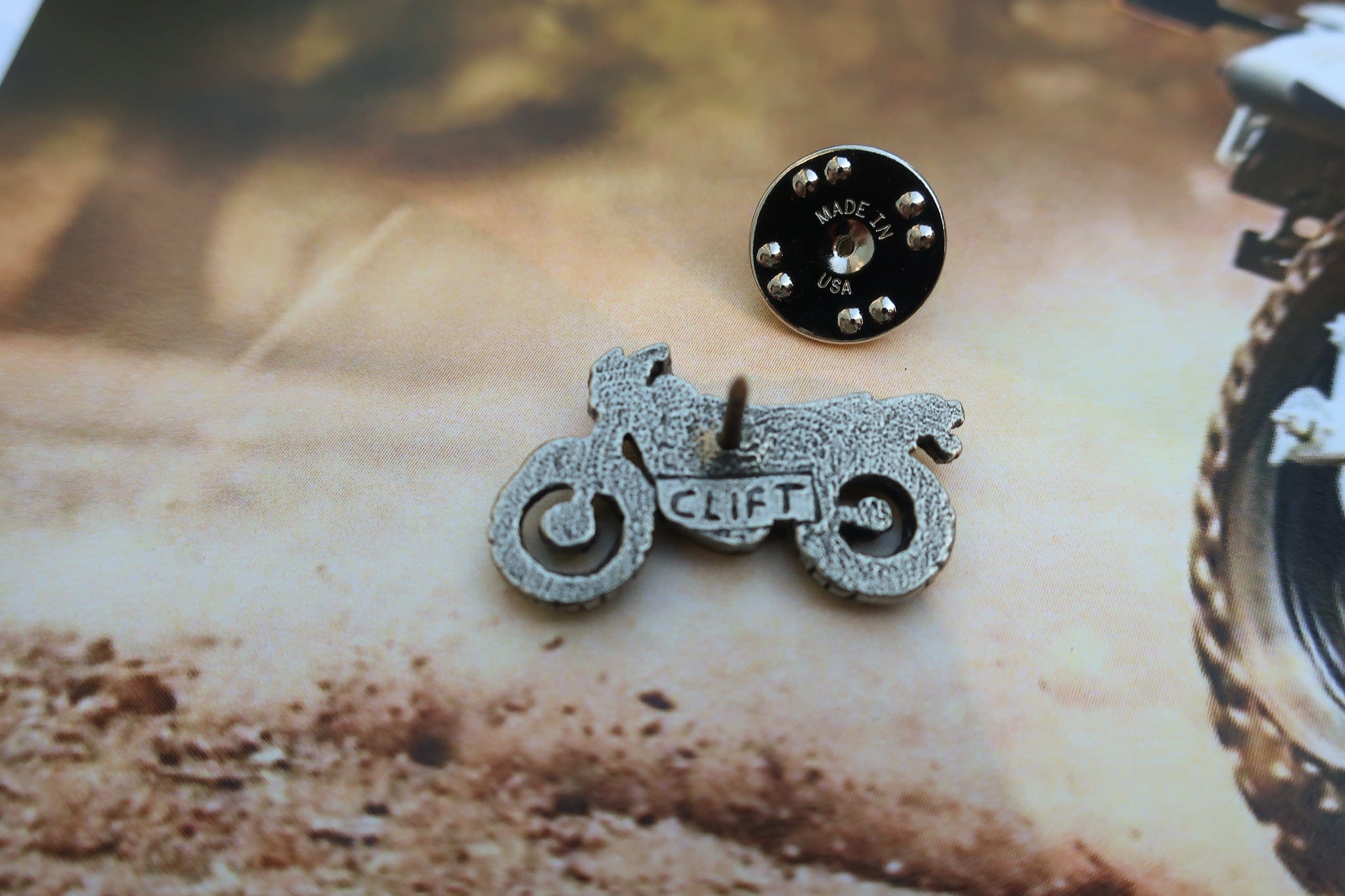 Motorcycle Lapel Pin – lapelpinplanet