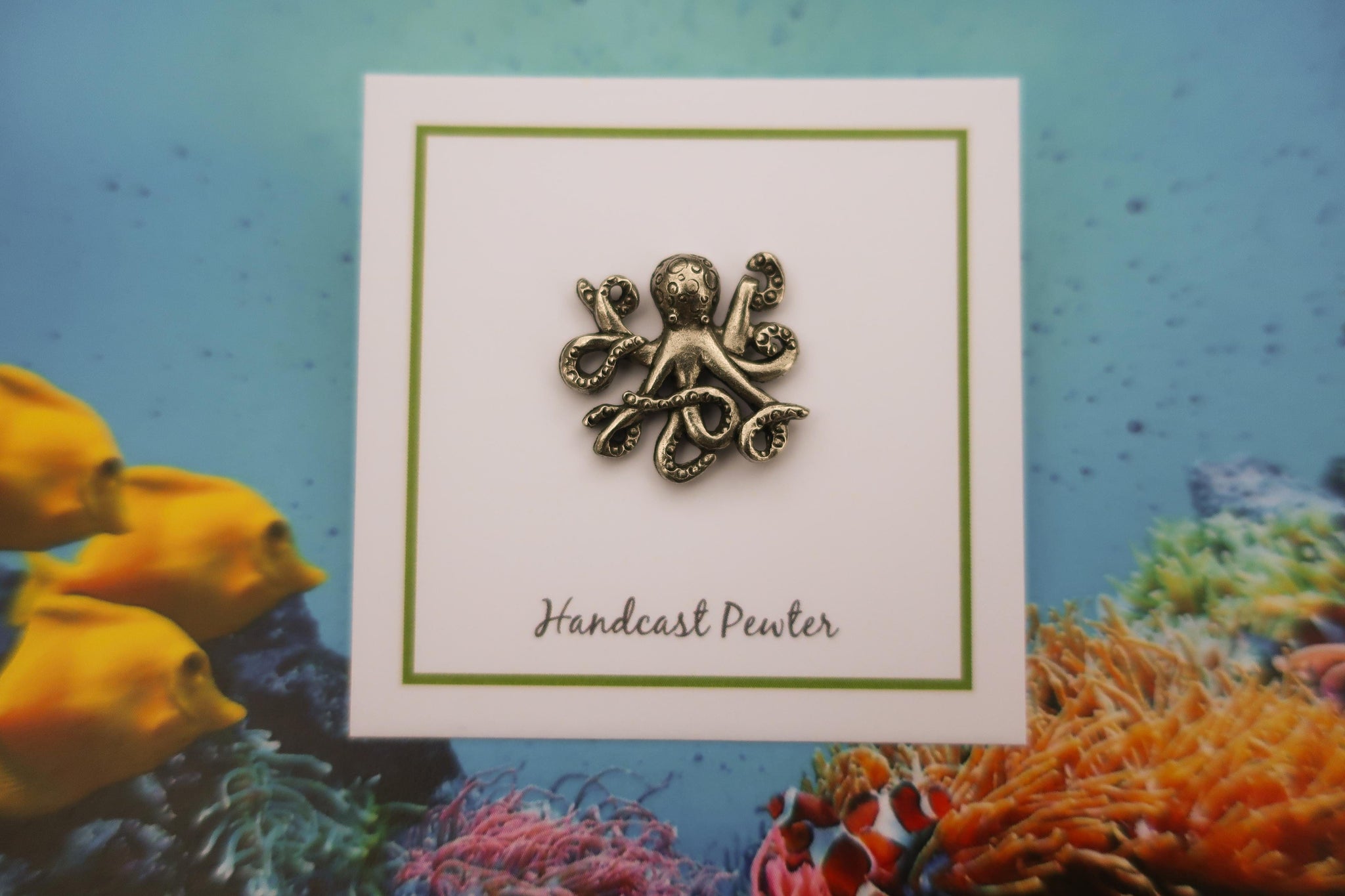 Octopus Lapel Pin – lapelpinplanet