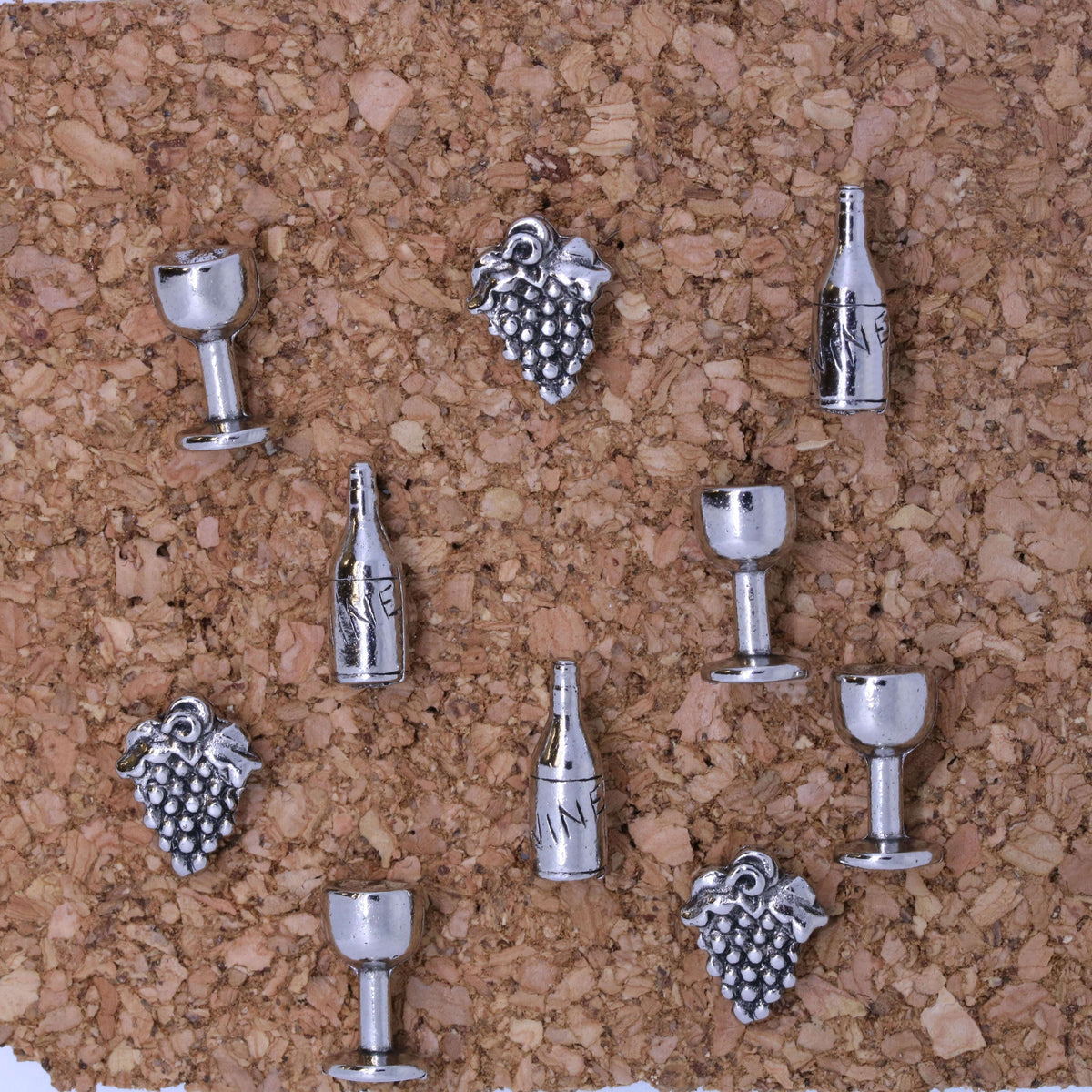 A Perfect Gift Wine Pushpins – Lapel Pin Planet – lapelpinplanet