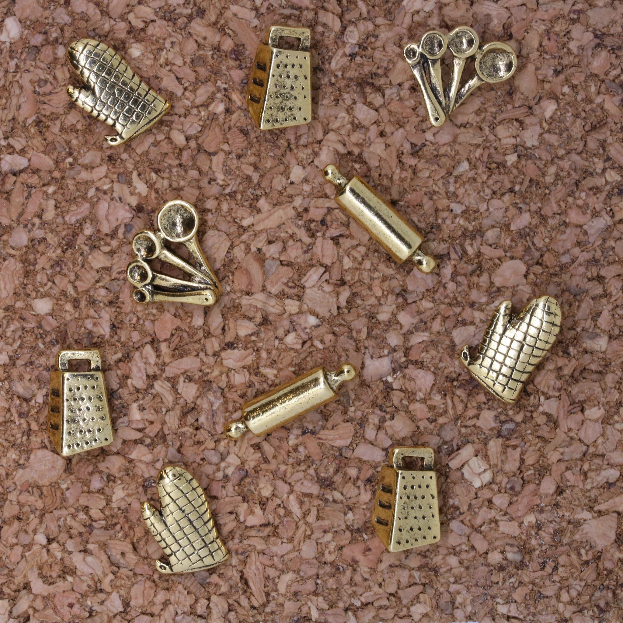 Cooking Pushpins - Spice Up Your Workspace | Lapel Pin Planet ...