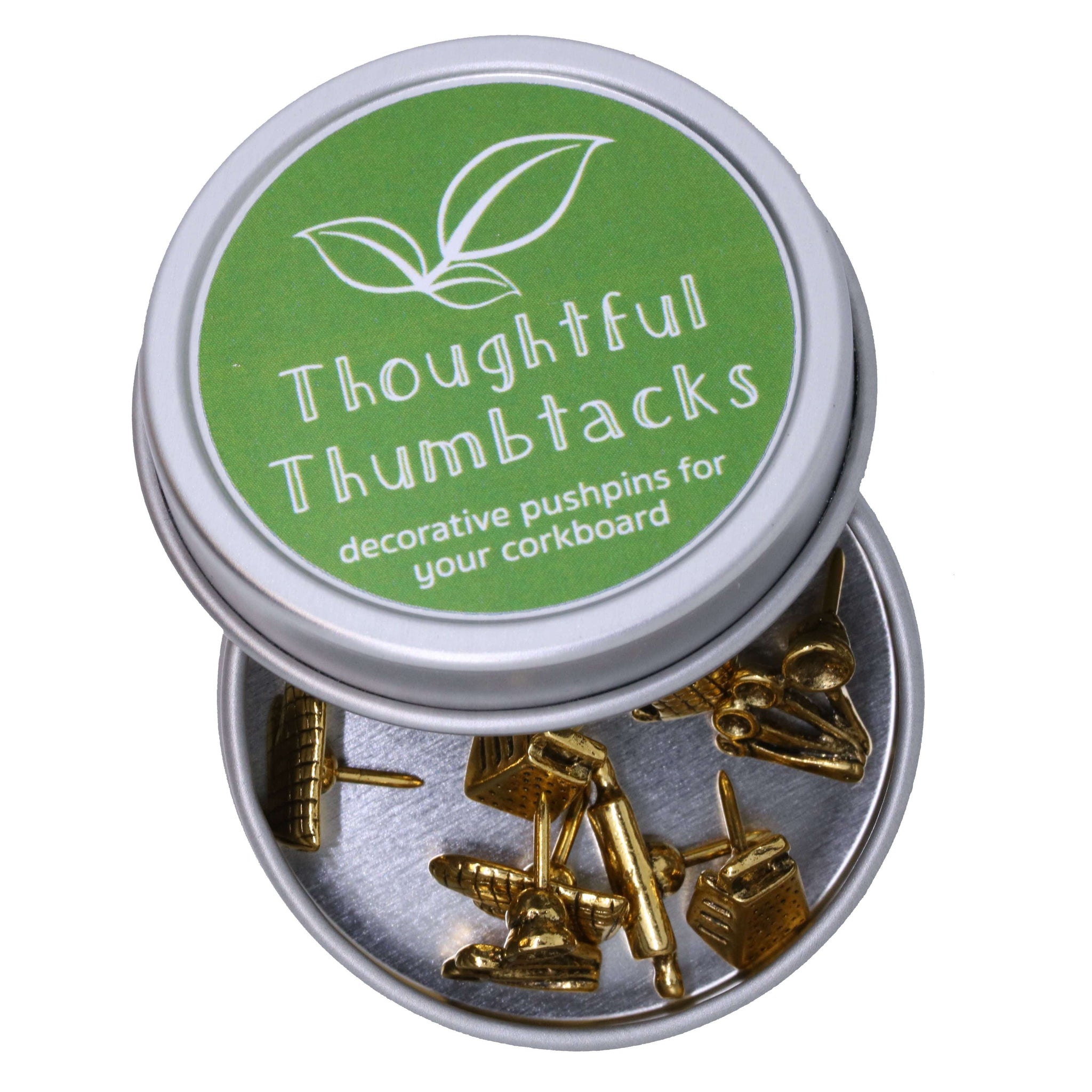 Cooking Pushpins - Spice Up Your Workspace | Lapel Pin Planet ...