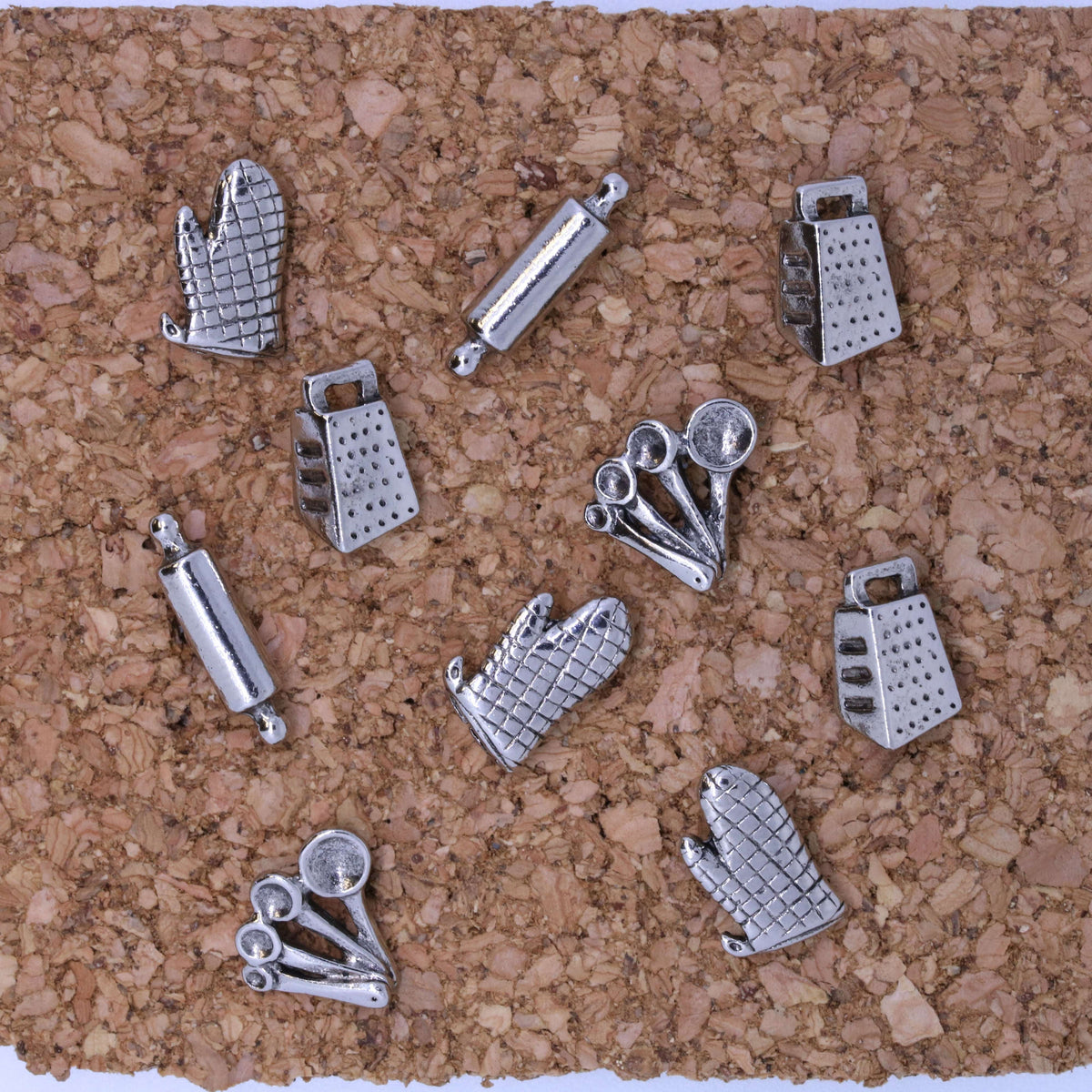 Cooking Pushpins - Spice Up Your Workspace | Lapel Pin Planet ...