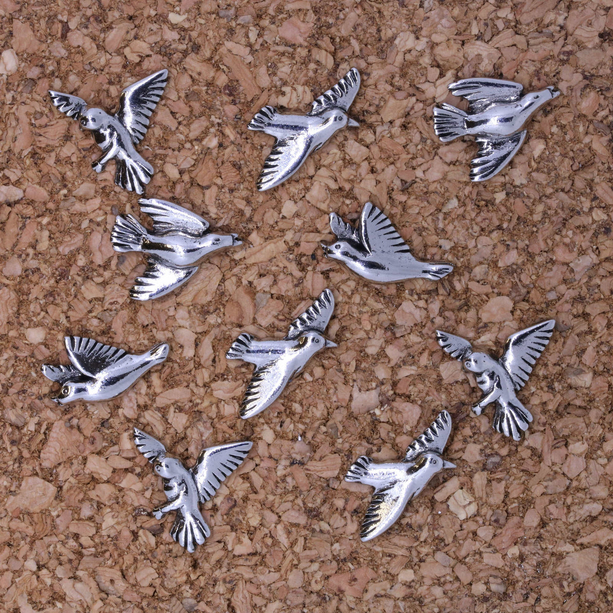 Birds Pushpins | Lapel Pin Planet – lapelpinplanet