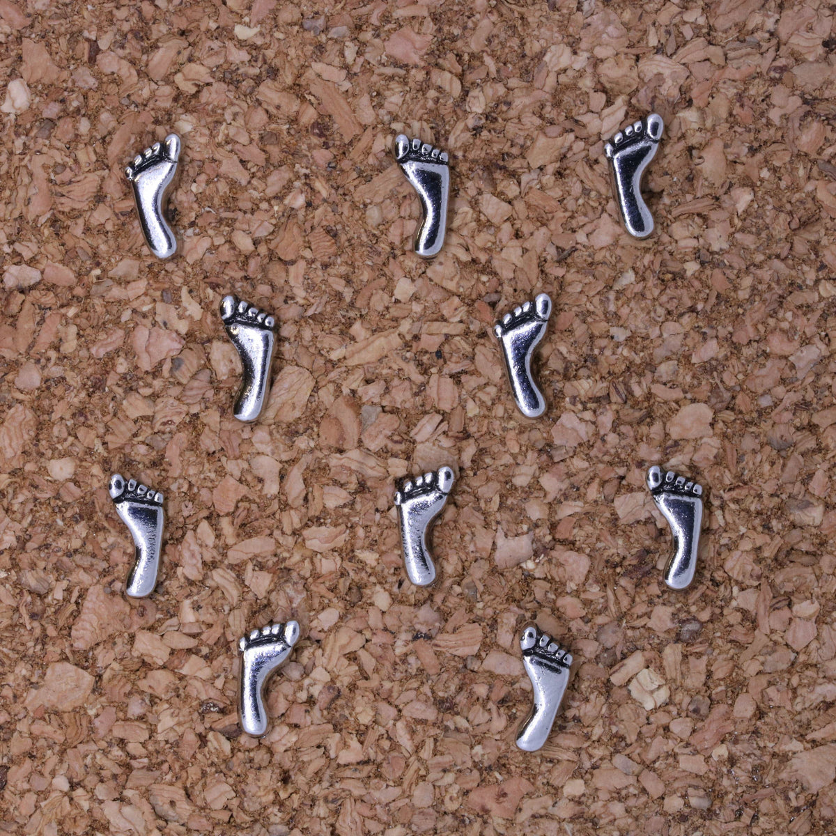 Feet Pushpins – lapelpinplanet