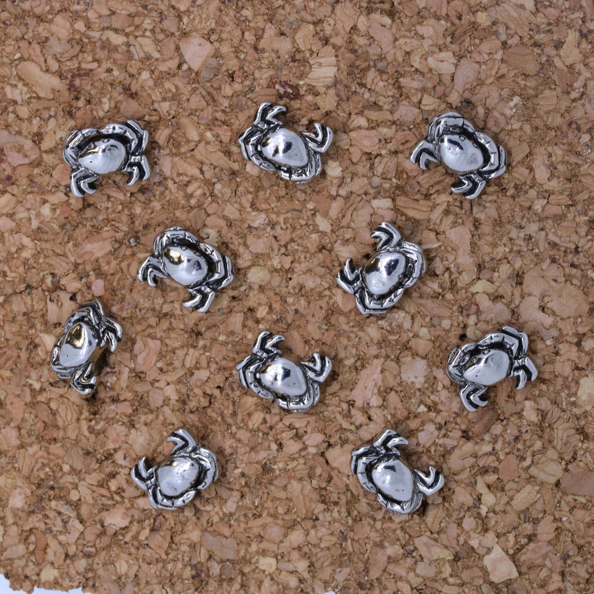 Crab Pushpins – lapelpinplanet
