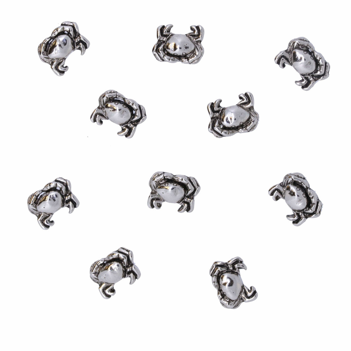 Crab Pushpins – lapelpinplanet