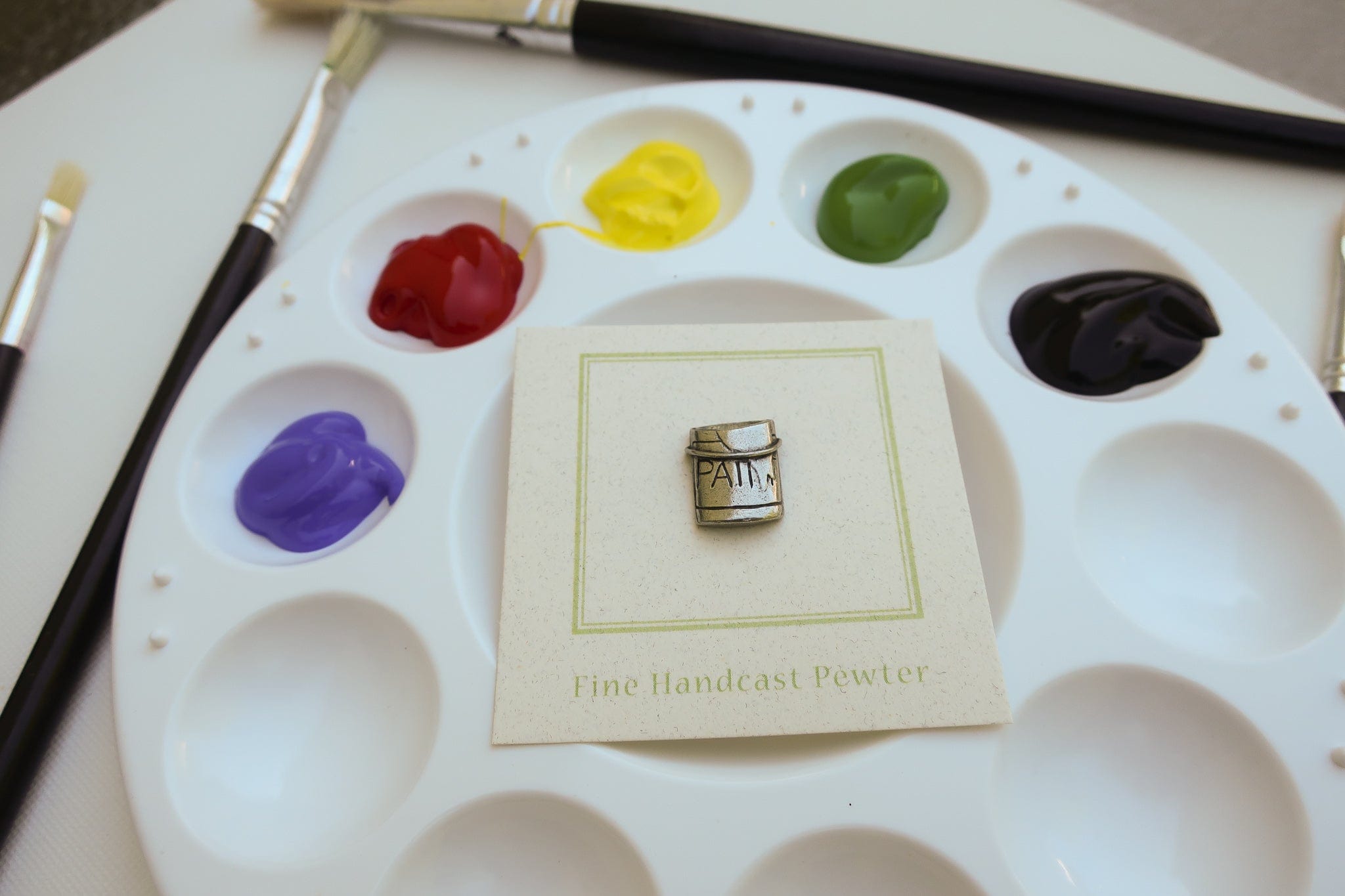 Paint Can Lapel Pin – lapelpinplanet