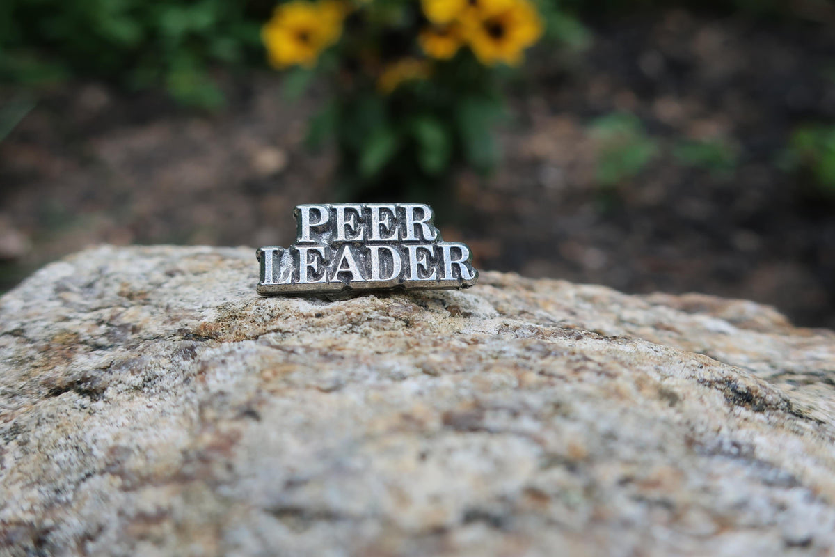 Peer Leader Lapel Pin – lapelpinplanet
