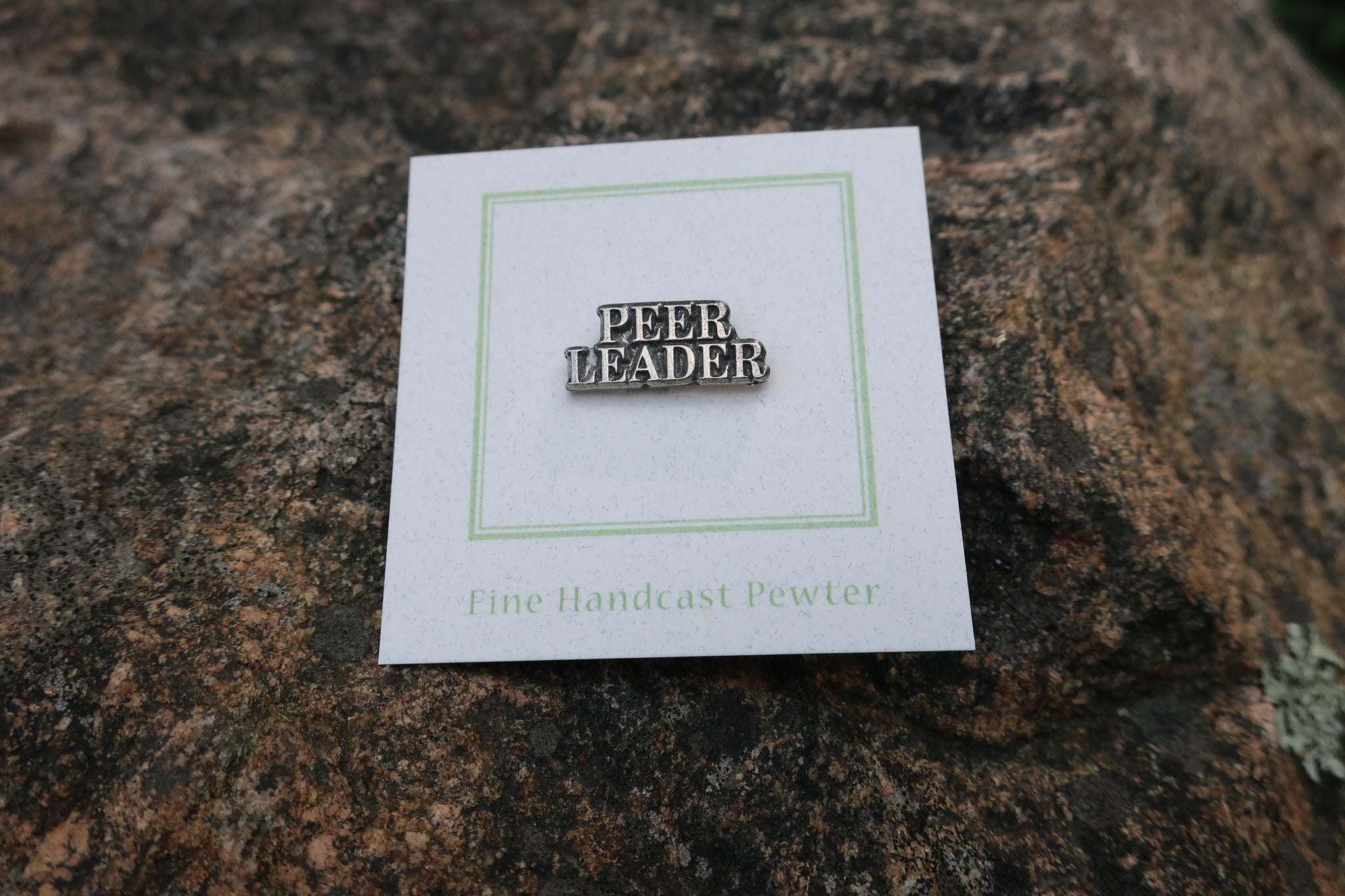 Peer Leader Lapel Pin – lapelpinplanet