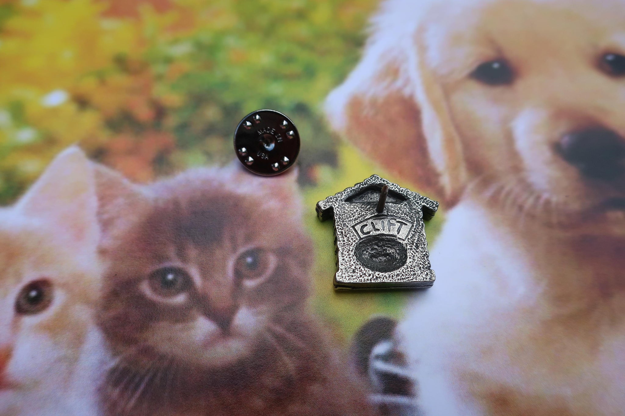 Pet Rescue Lapel Pin – lapelpinplanet