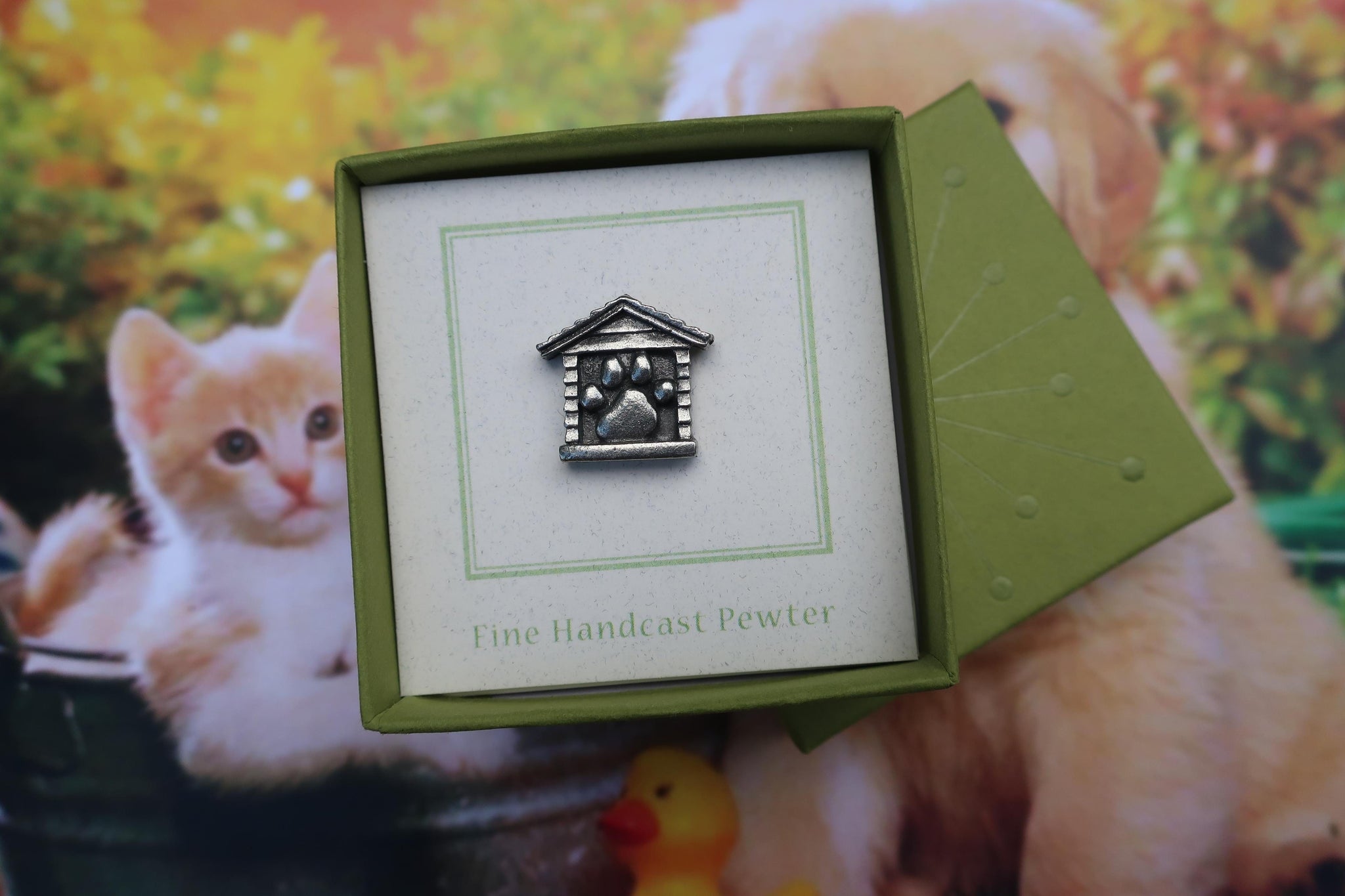 Pet Rescue Lapel Pin – lapelpinplanet