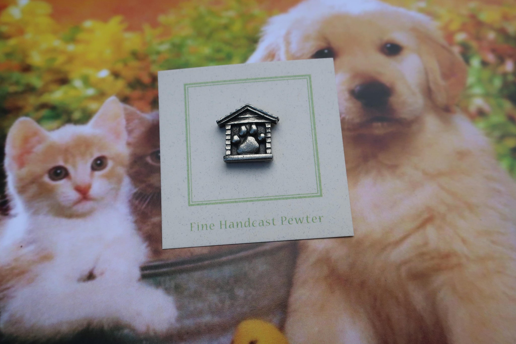 Pet Rescue Lapel Pin – lapelpinplanet
