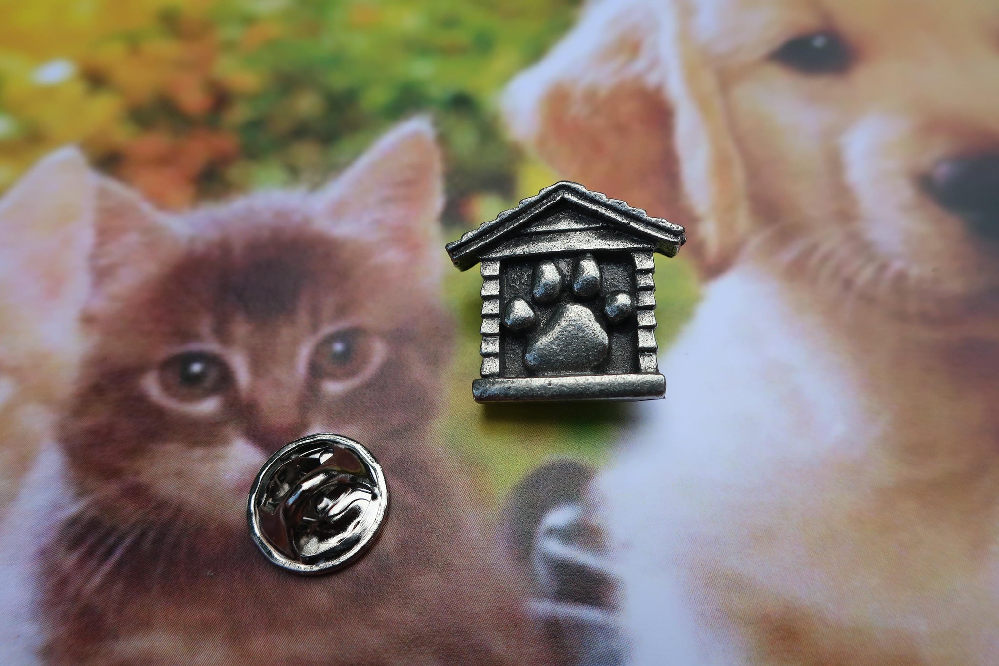 Pet Rescue Lapel Pin – lapelpinplanet