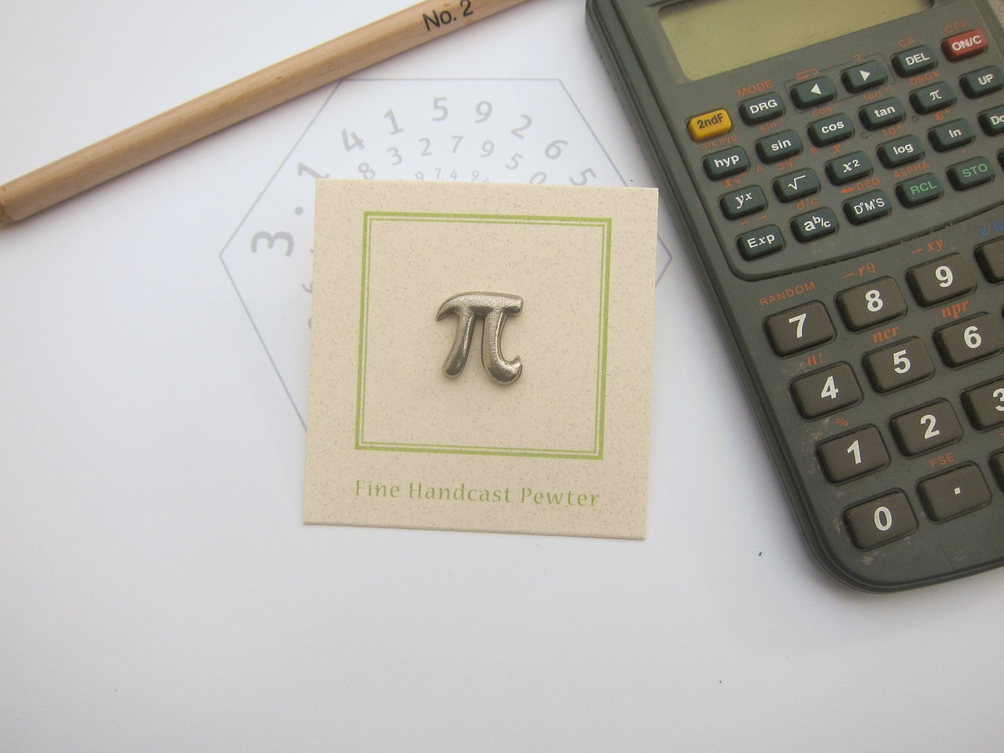 Signature Pi Pin By Lapel Pin Planet Collection – lapelpinplanet