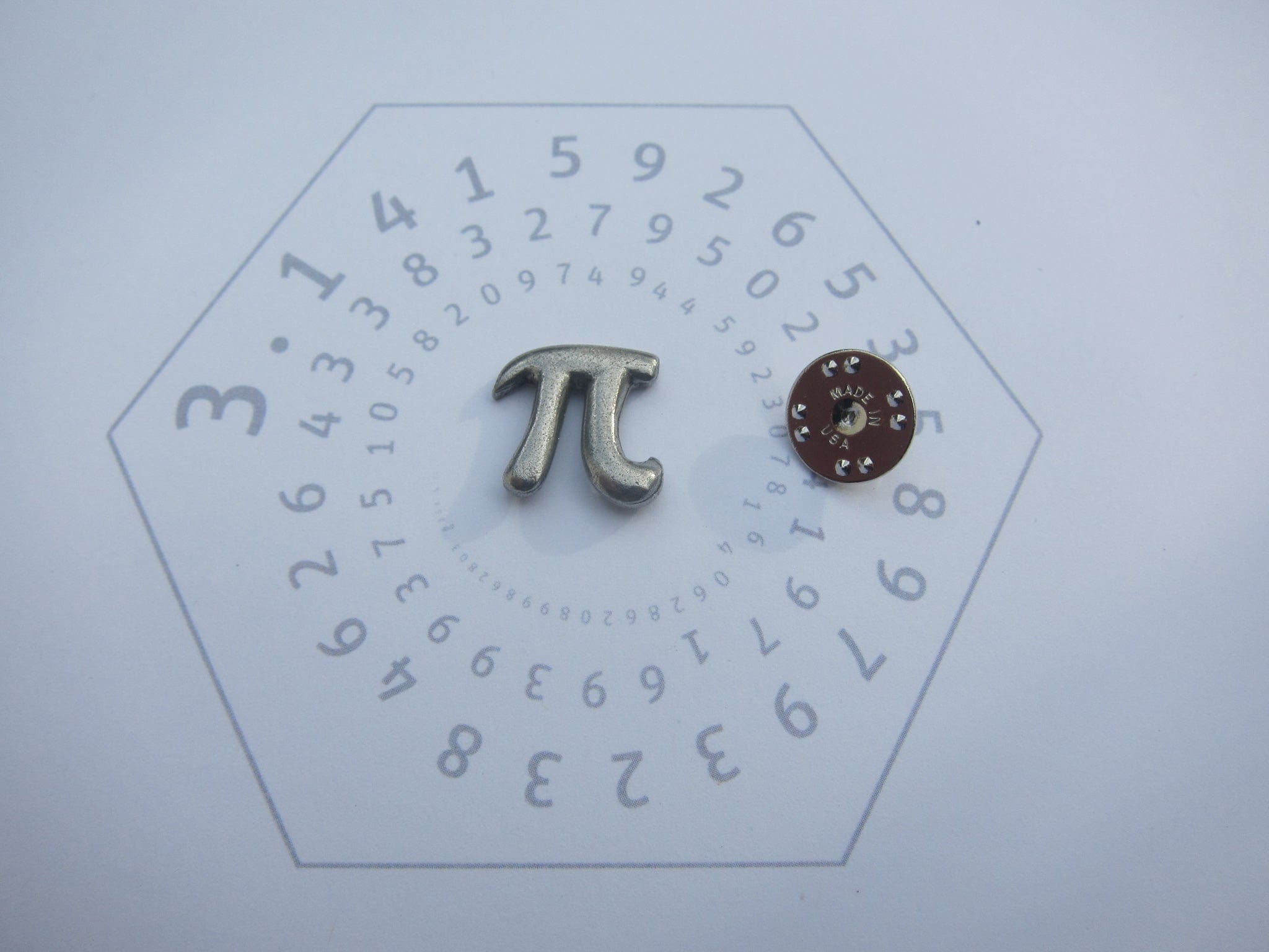 Signature Pi Pin By Lapel Pin Planet Collection – lapelpinplanet