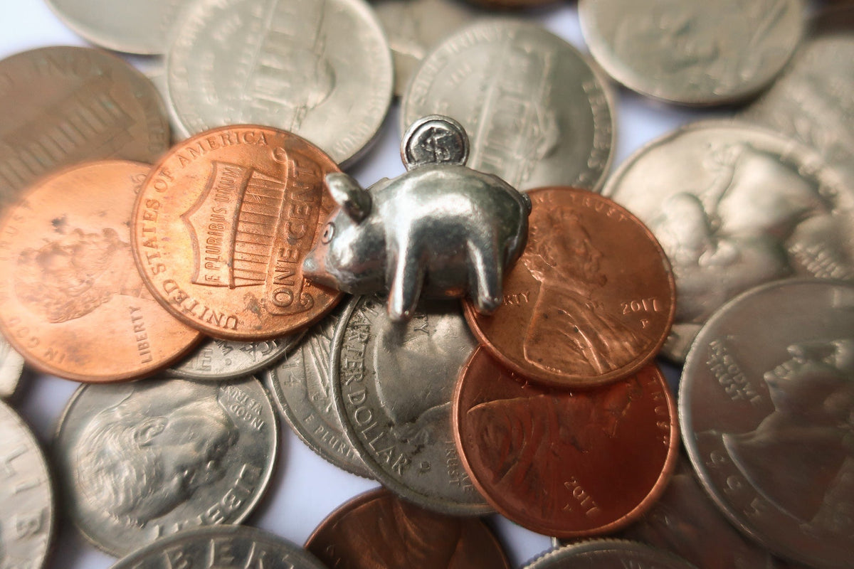 Piggy Bank Lapel Pin – lapelpinplanet