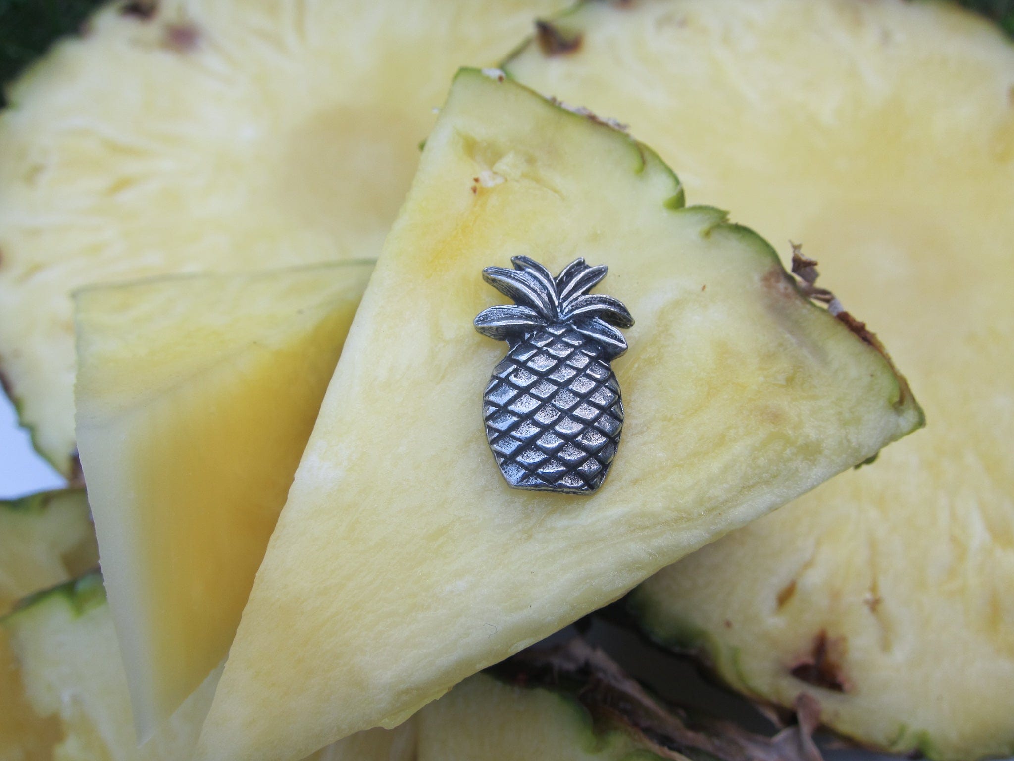 Pineapple Lapel Pin – lapelpinplanet