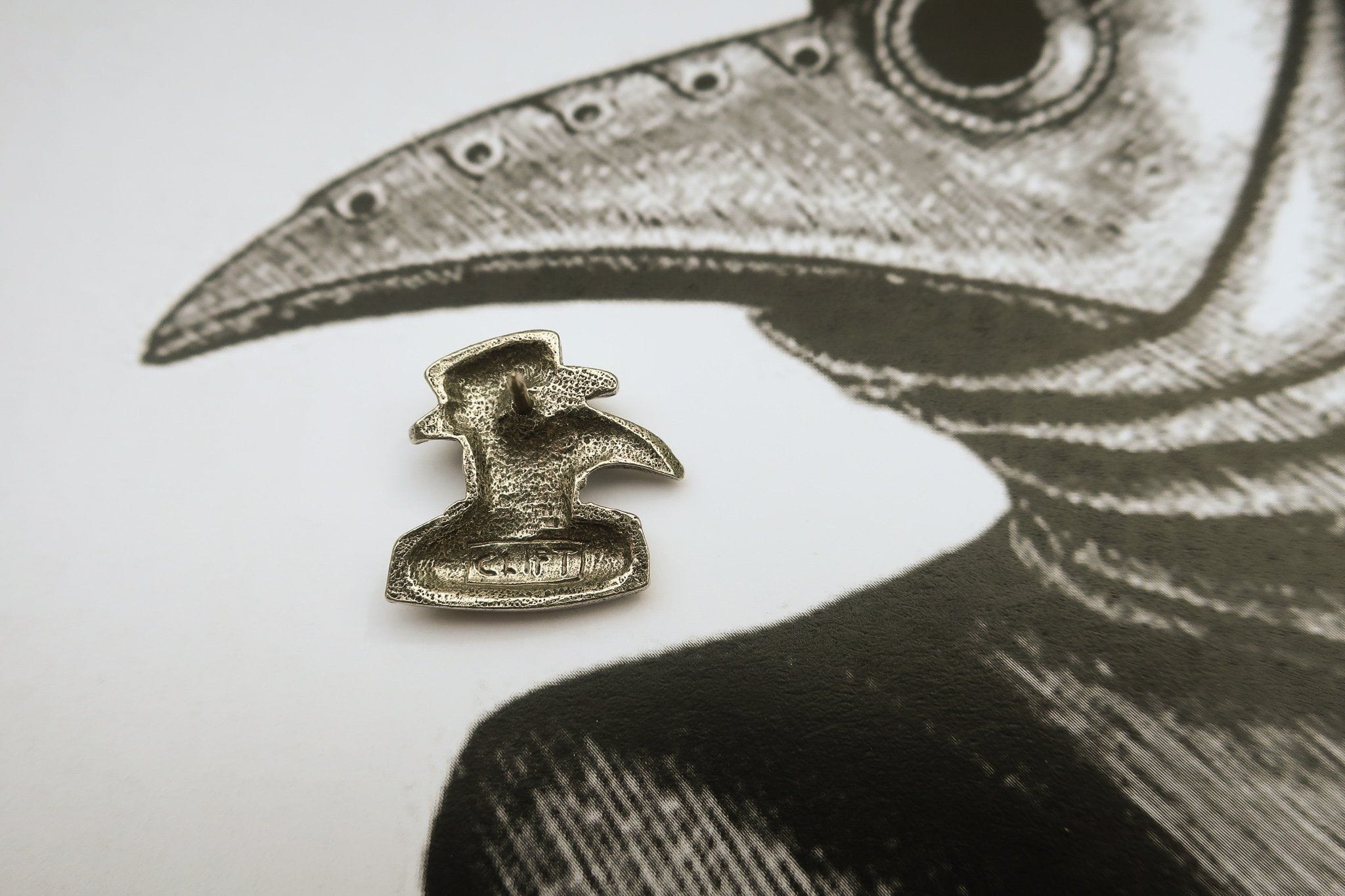 Plague Doctor Lapel Pin – lapelpinplanet