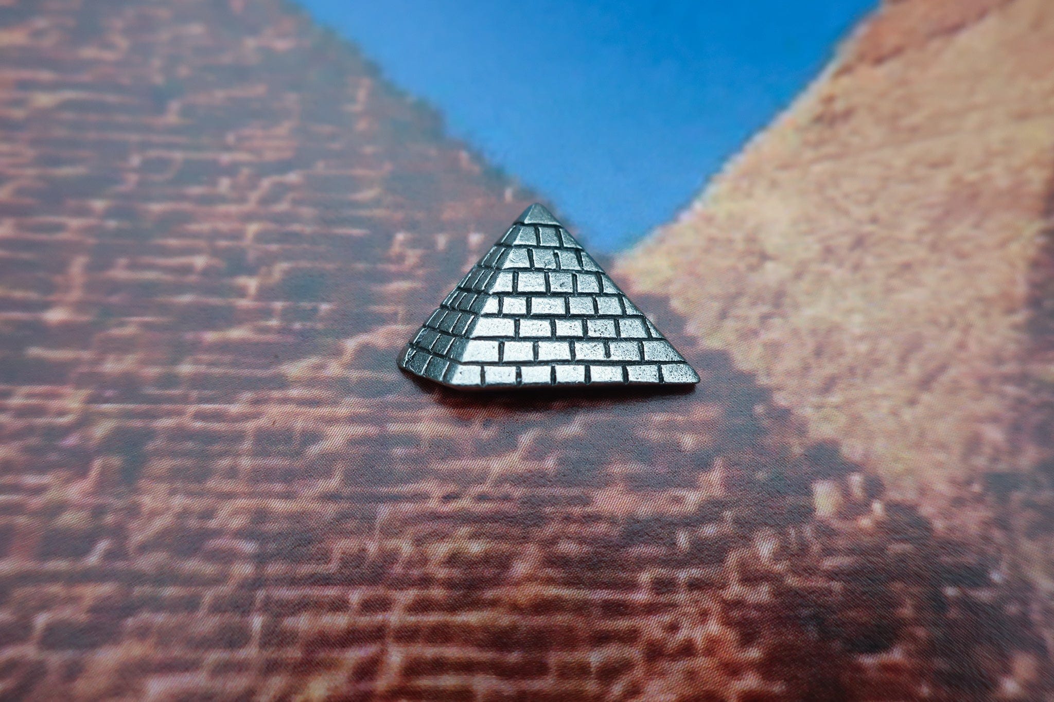 Pyramid Lapel Pin – lapelpinplanet
