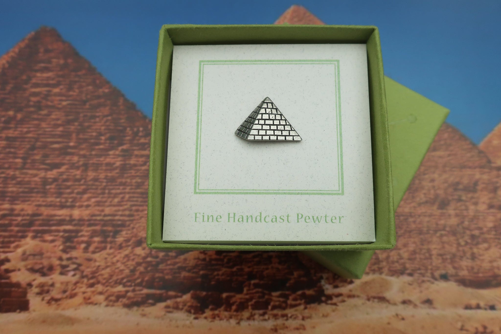 Pyramid Lapel Pin – lapelpinplanet