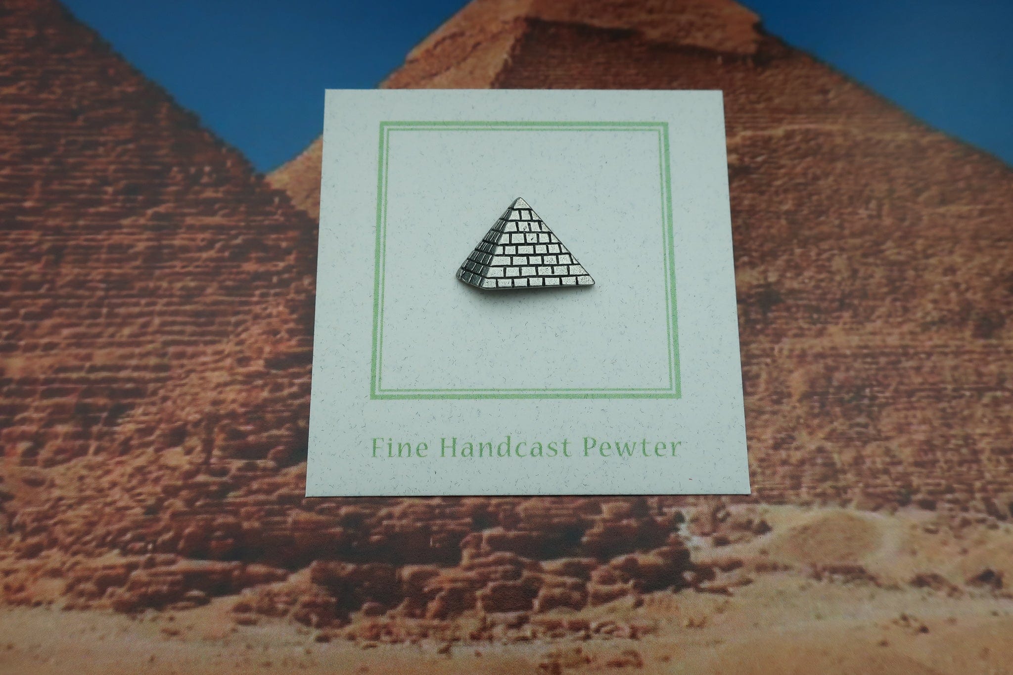 Pyramid Lapel Pin – lapelpinplanet