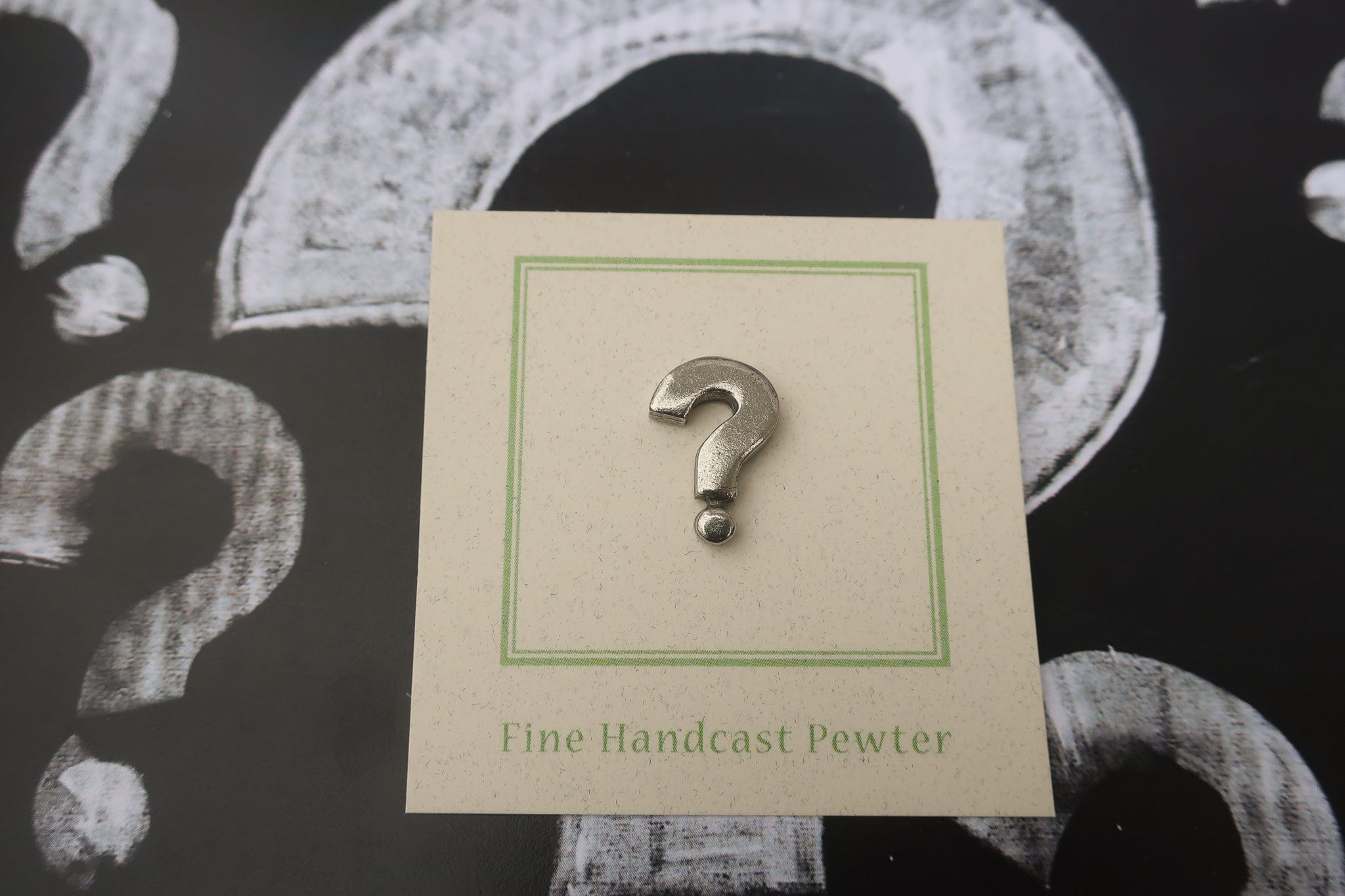 Question Mark Lapel Pin – lapelpinplanet