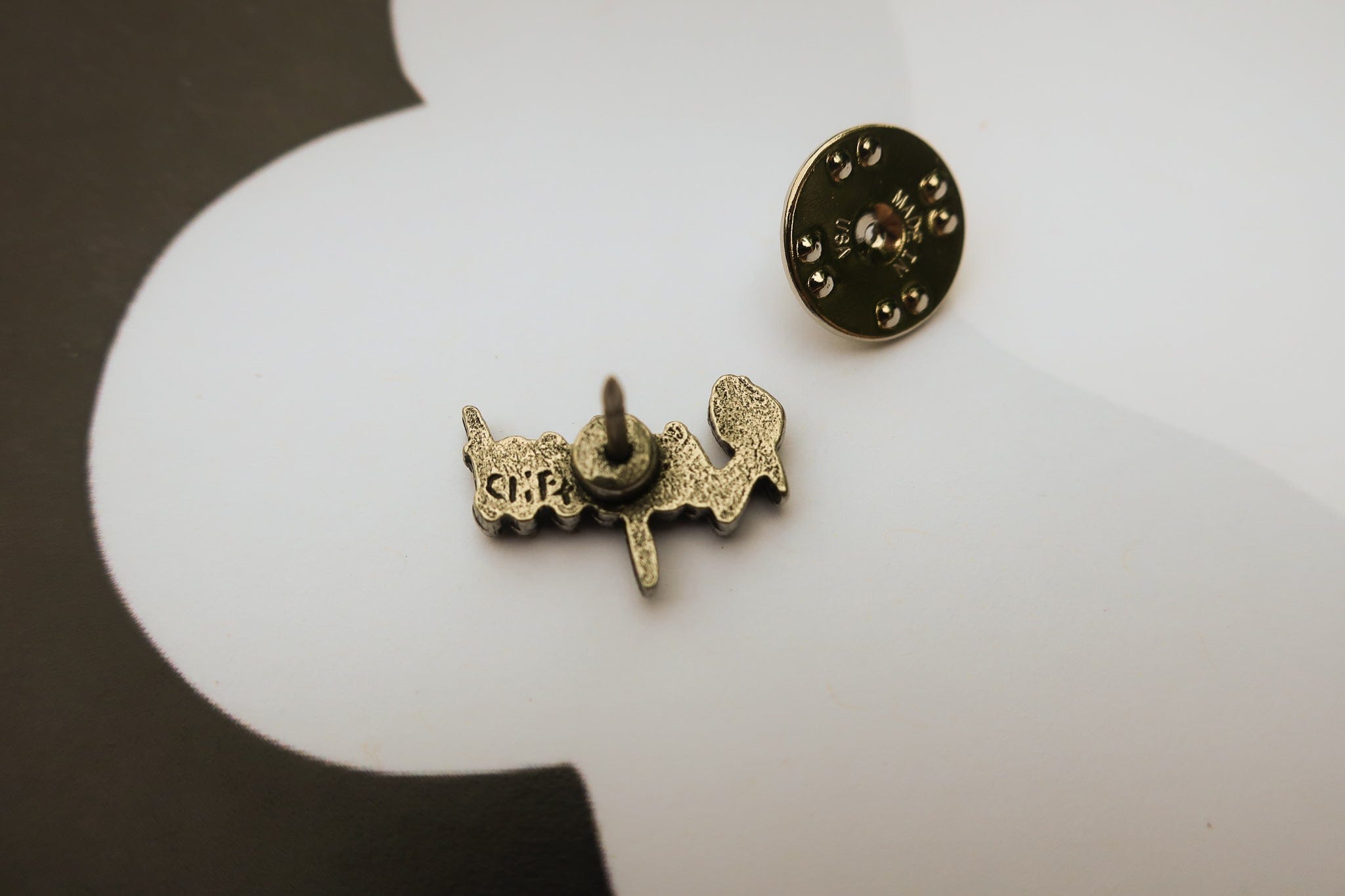 Respect Lapel Pin – lapelpinplanet