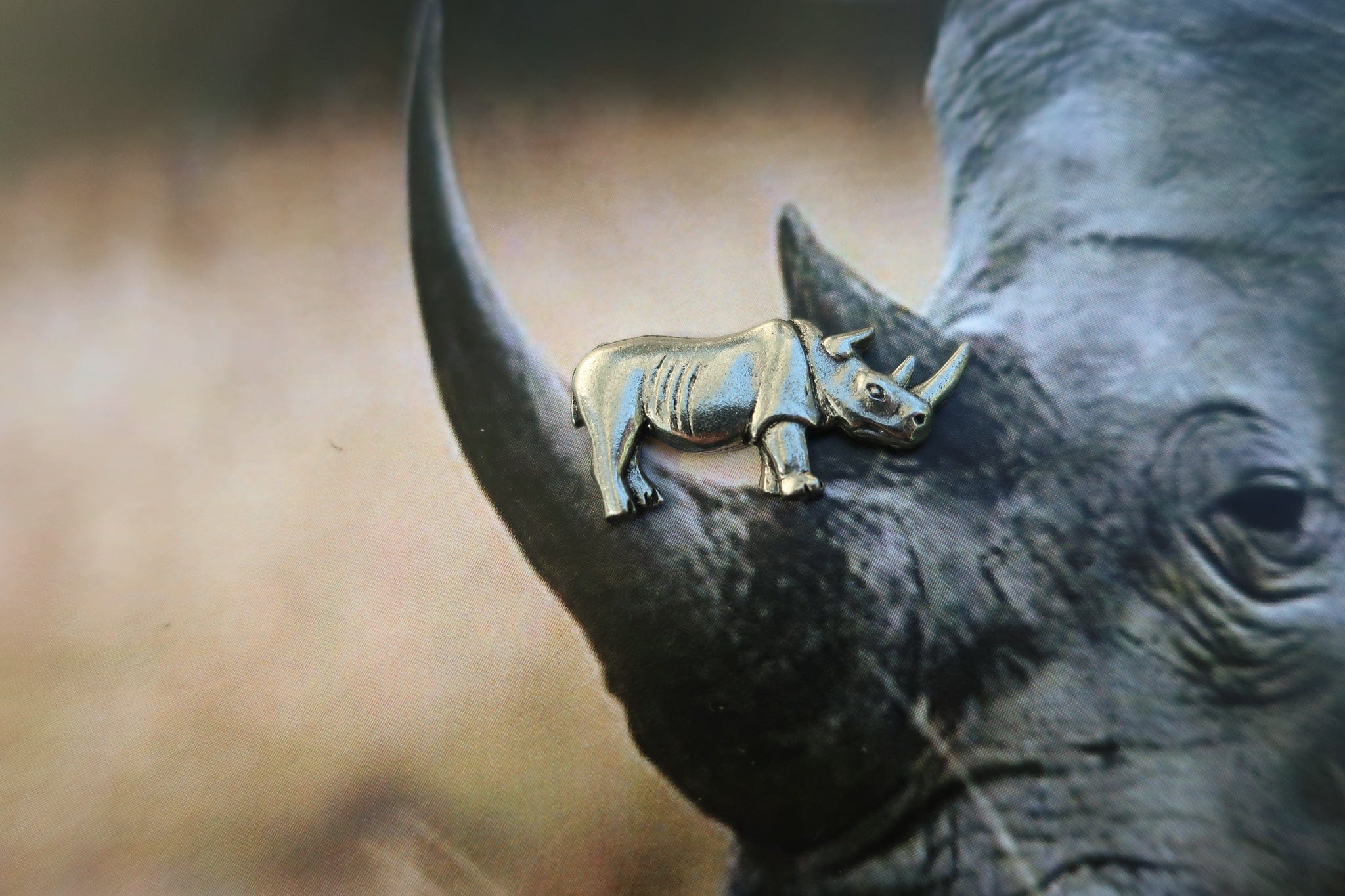 Rhinoceros Lapel Pin – lapelpinplanet