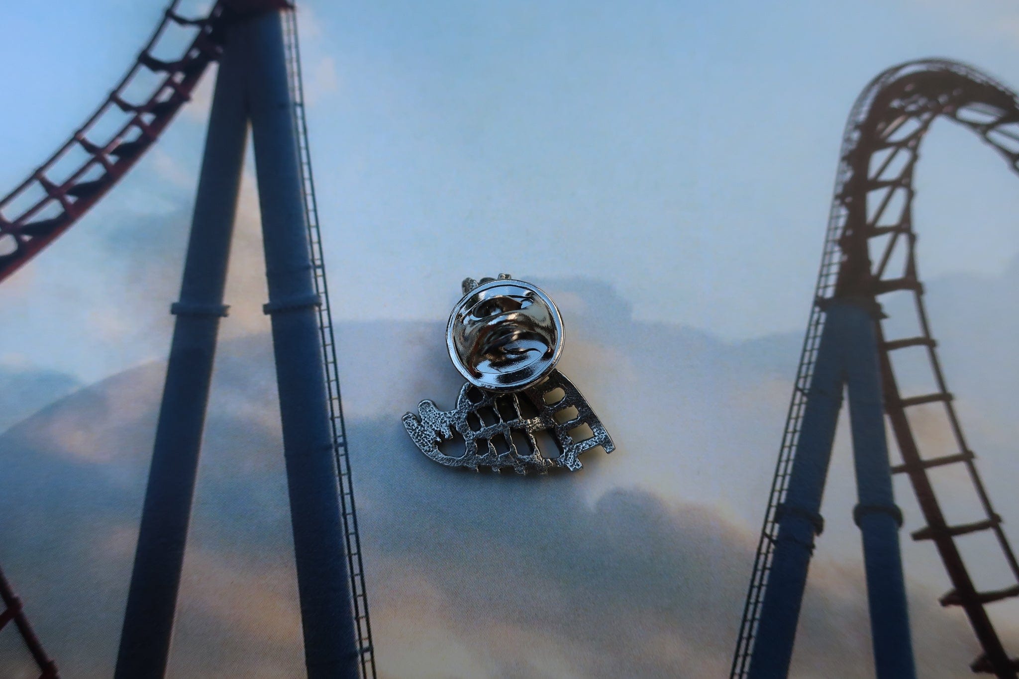 Roller Coaster Lapel Pin – lapelpinplanet