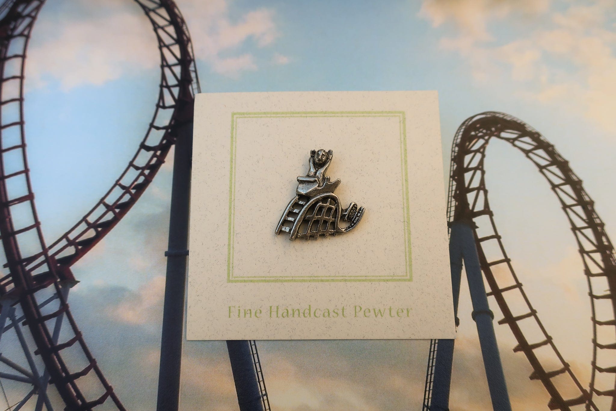 Roller Coaster Lapel Pin – lapelpinplanet