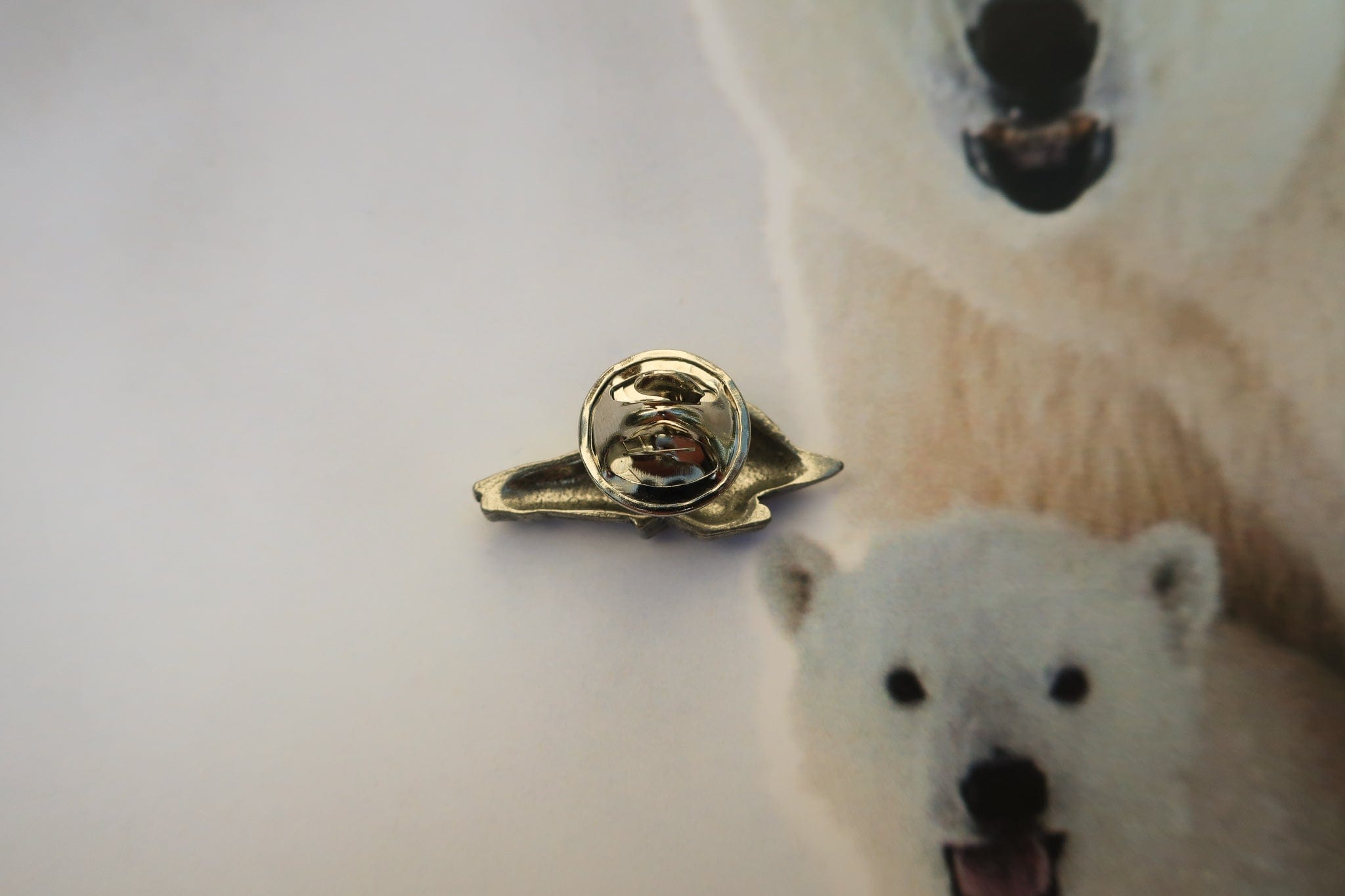 Polar Bear Lapel Pin – lapelpinplanet
