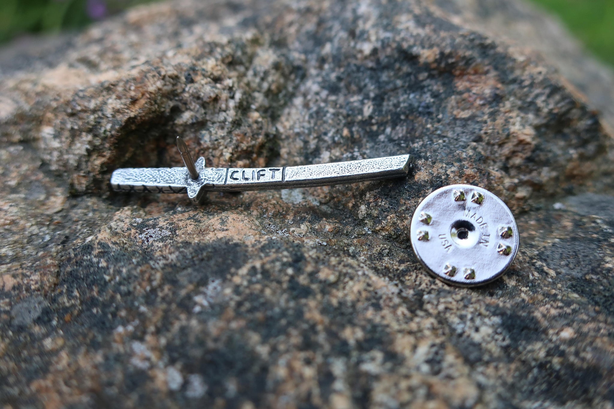 Samurai Sword Lapel Pin – lapelpinplanet