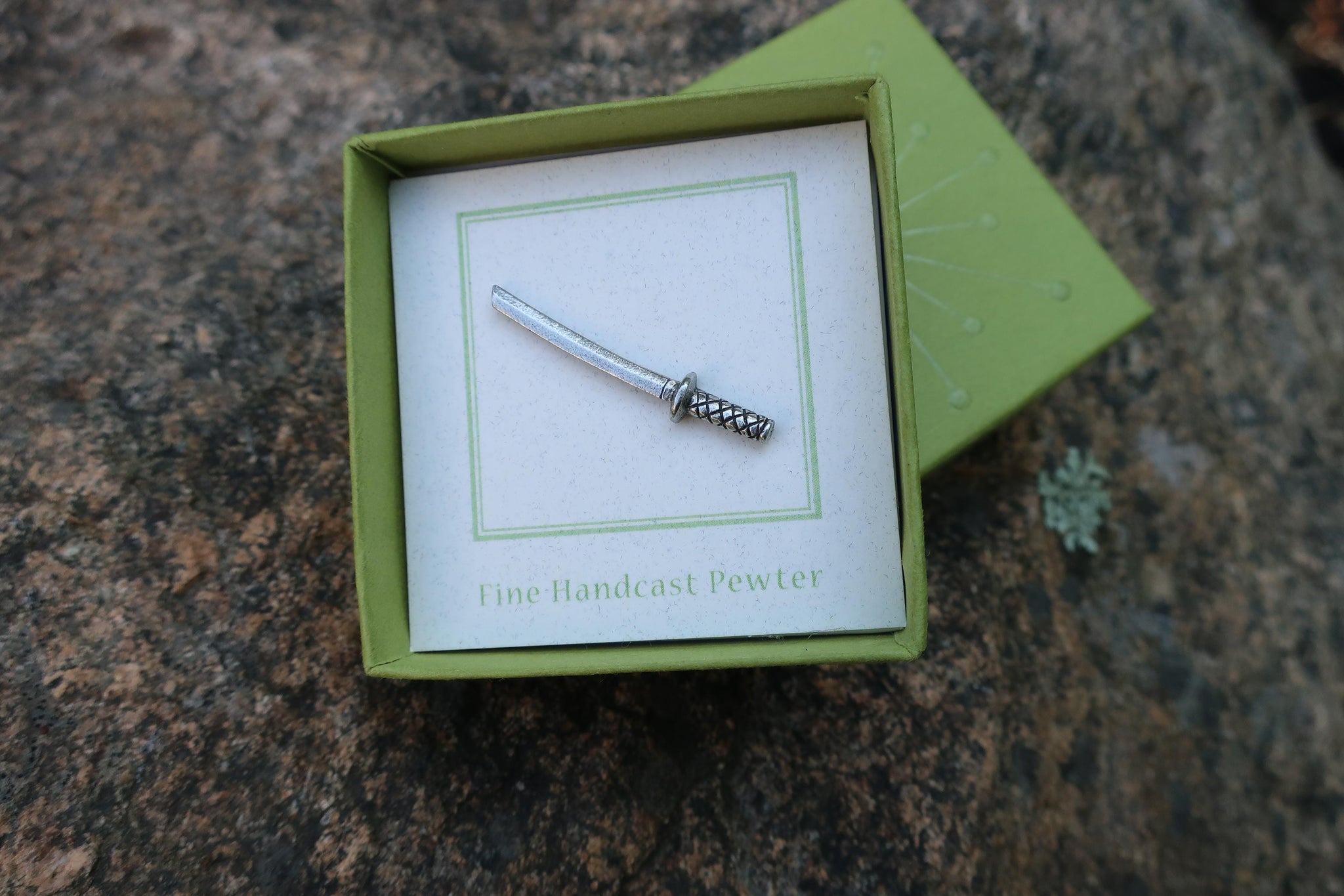 Samurai Sword Lapel Pin – lapelpinplanet