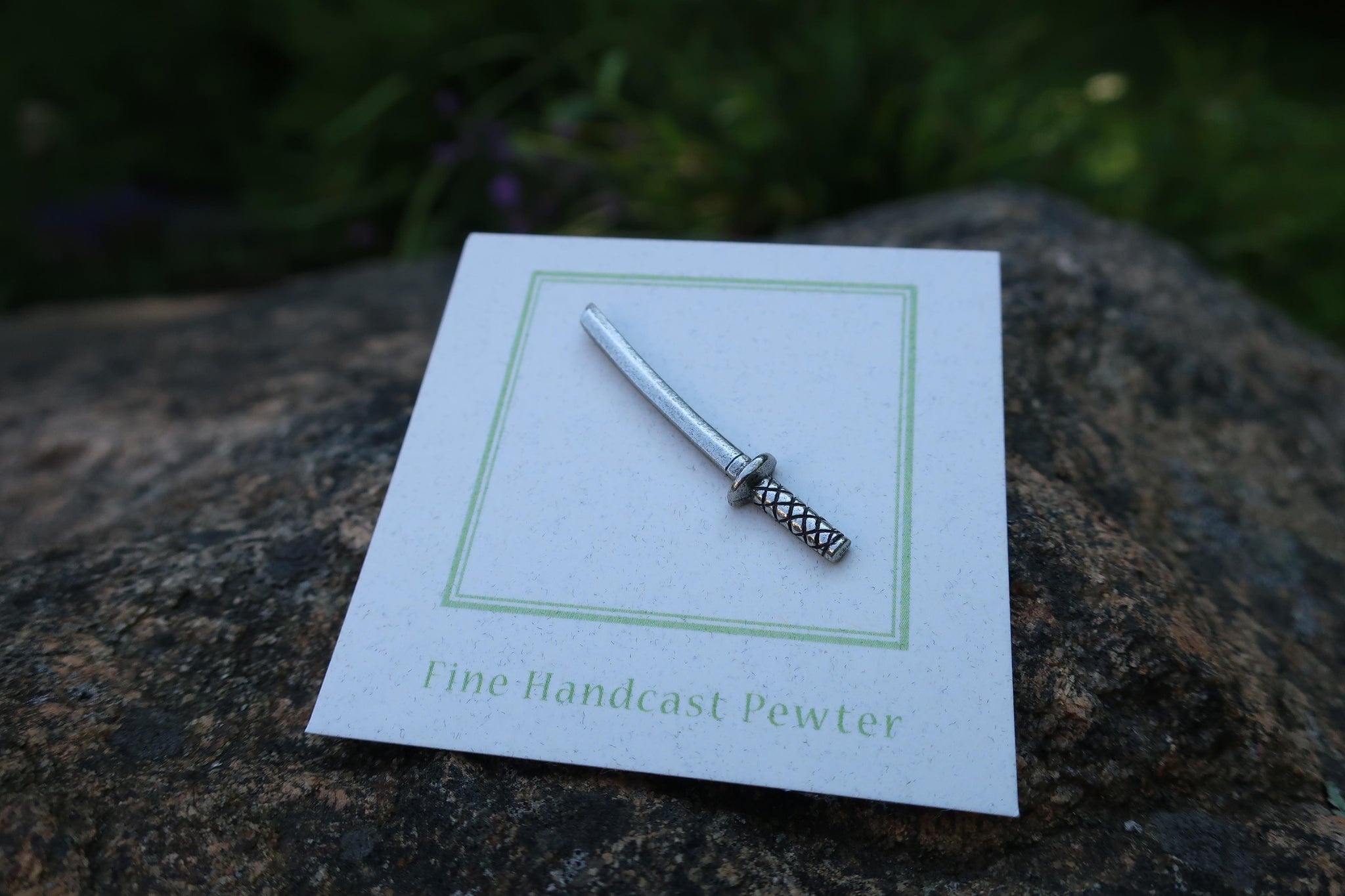 Samurai Sword Lapel Pin – lapelpinplanet