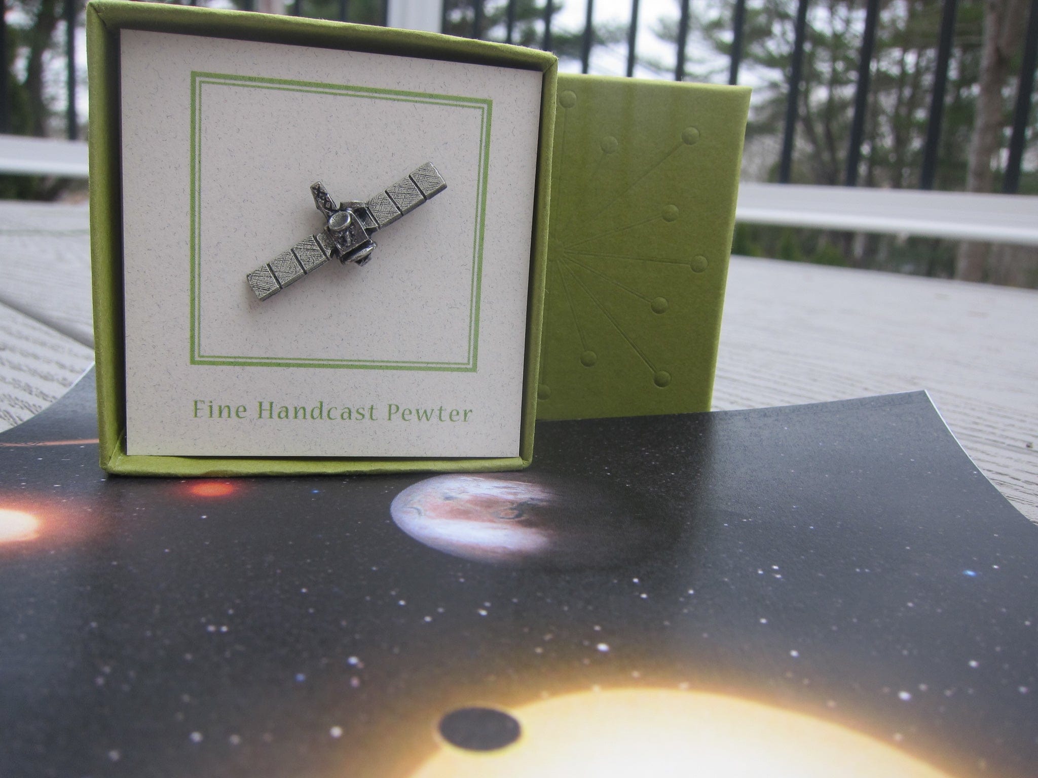 Satellite Lapel Pin – lapelpinplanet