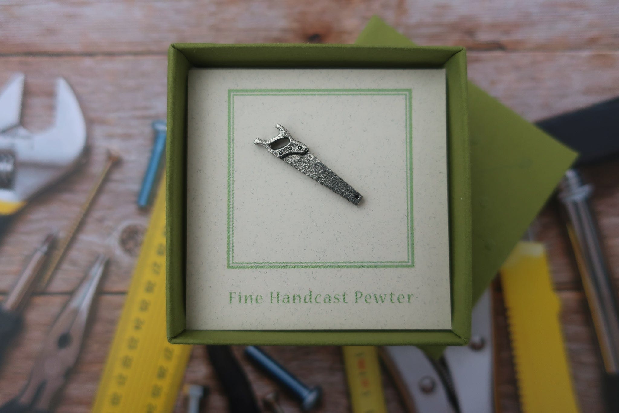 Saw Lapel Pin – lapelpinplanet