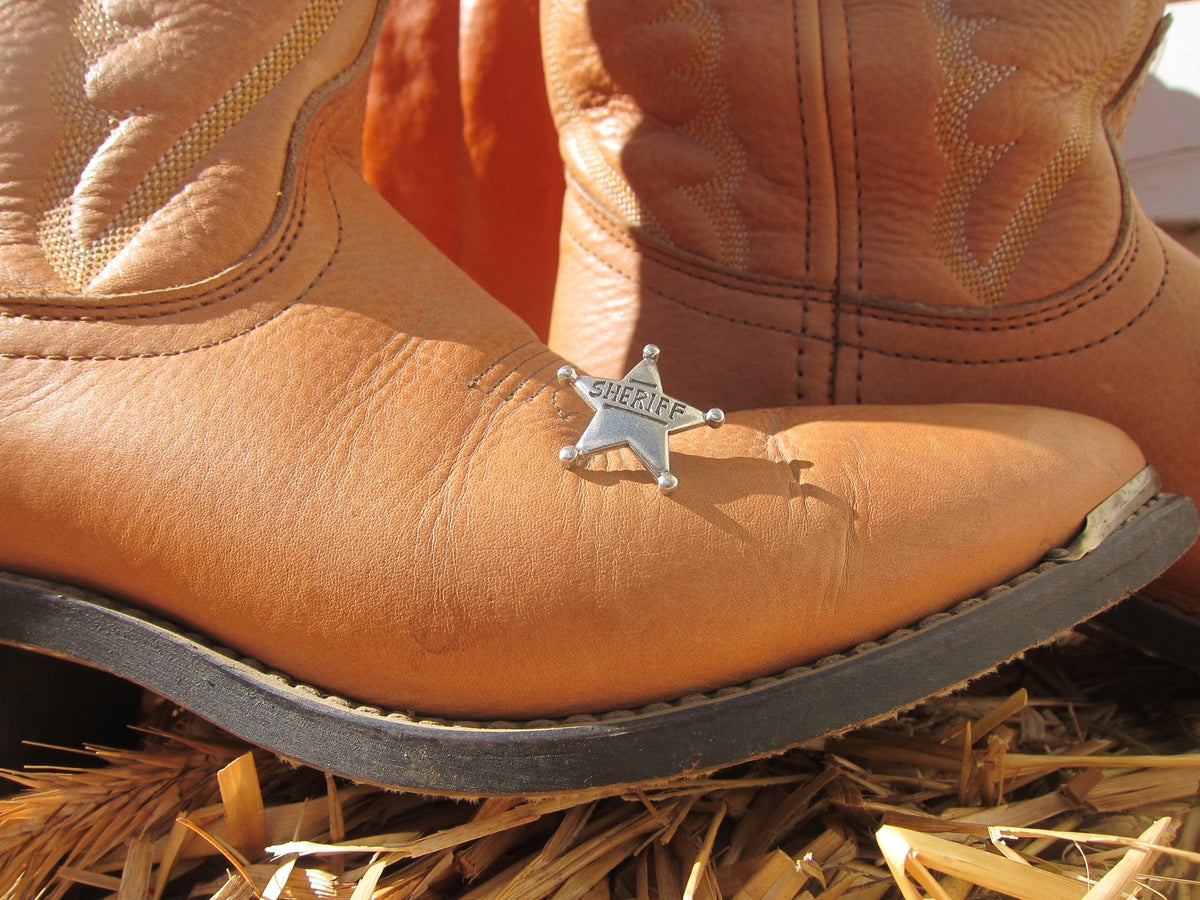 Sheriff Star Lapel Pin – lapelpinplanet