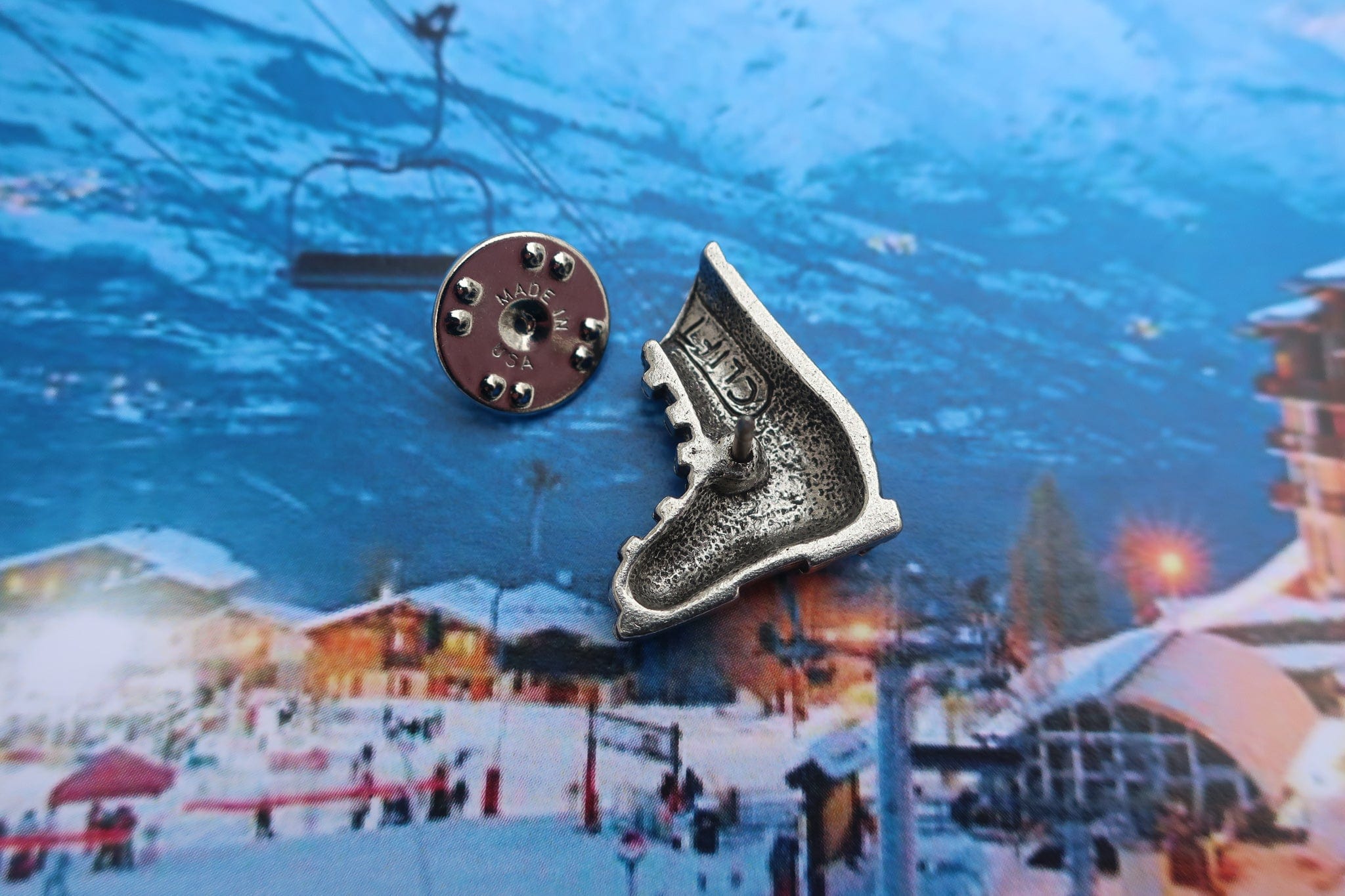 Ski Boot Lapel Pin – lapelpinplanet