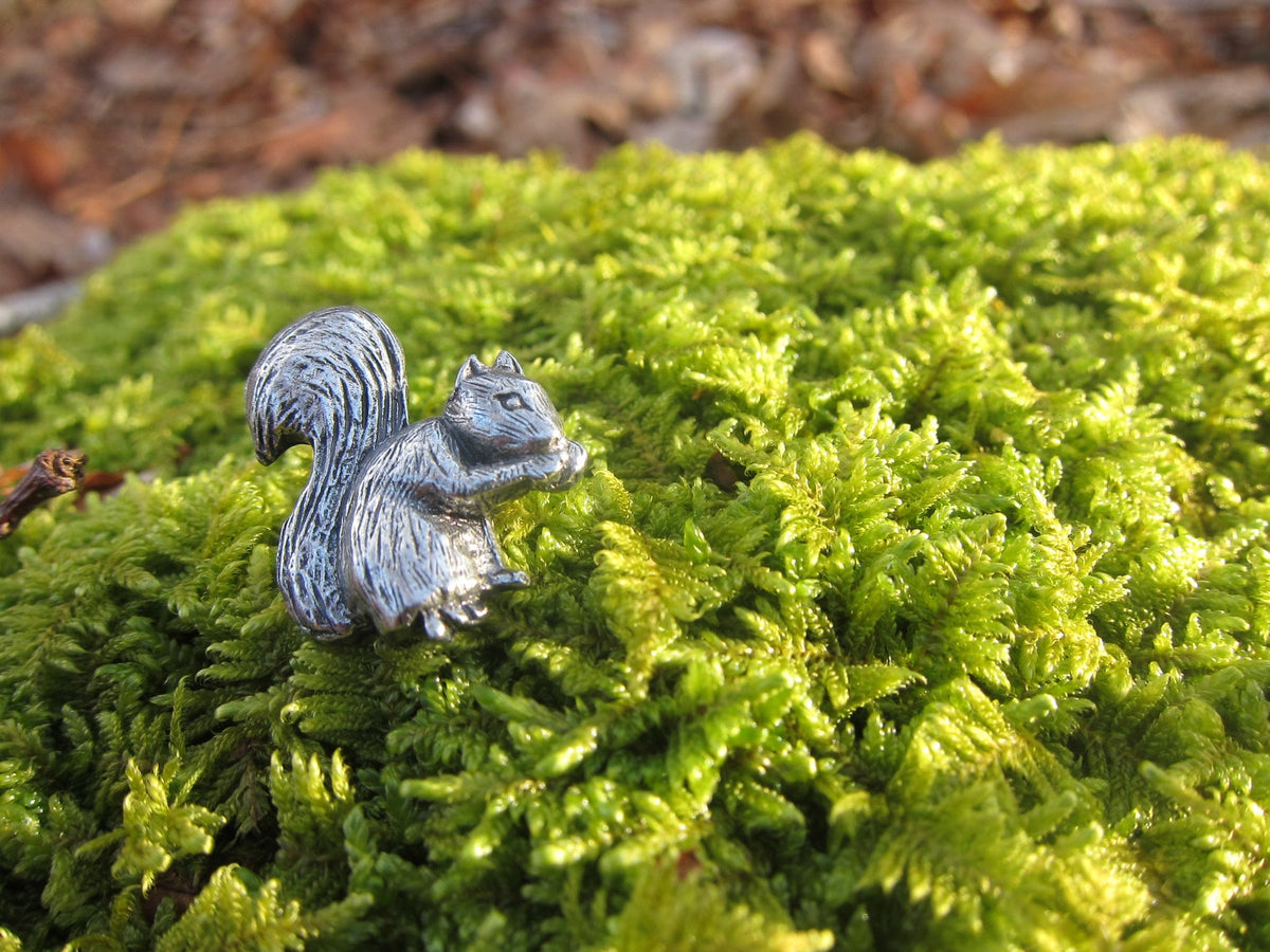 Squirrel Lapel Pin – lapelpinplanet