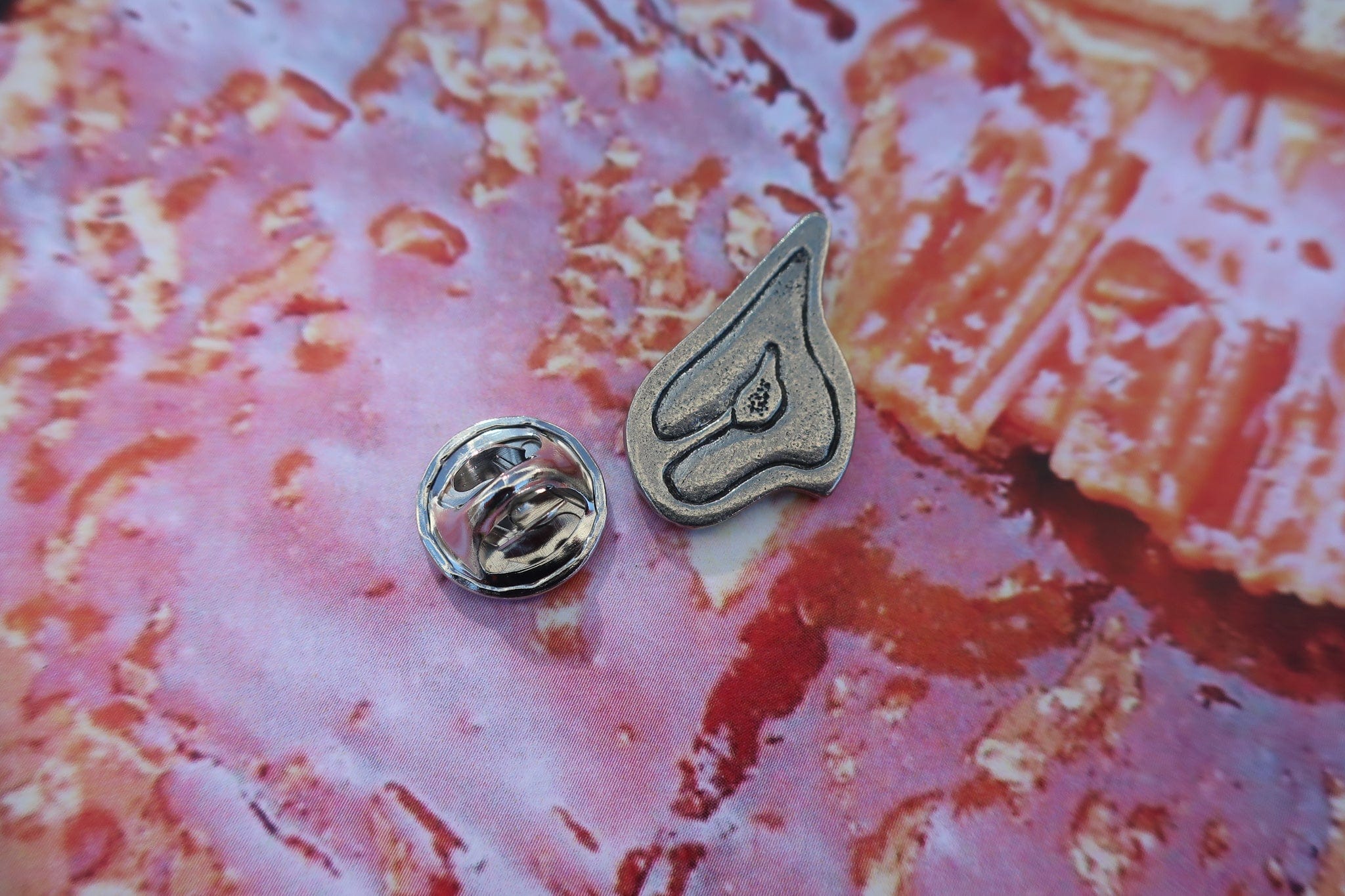 Steak Lapel Pin – lapelpinplanet
