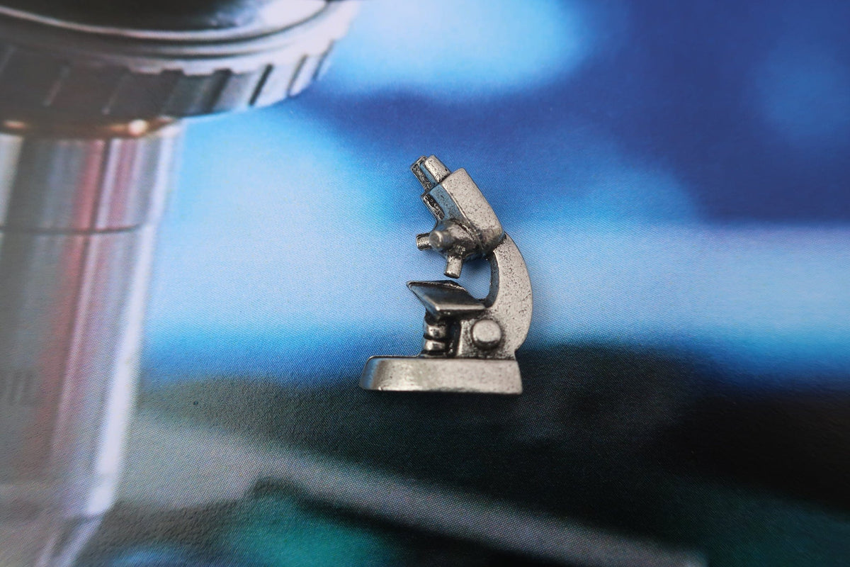 Stereo Microscope Lapel Pin – lapelpinplanet