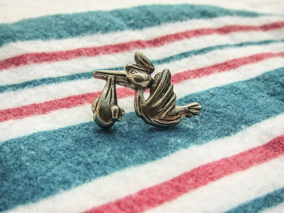 Stork Lapel Pin – lapelpinplanet